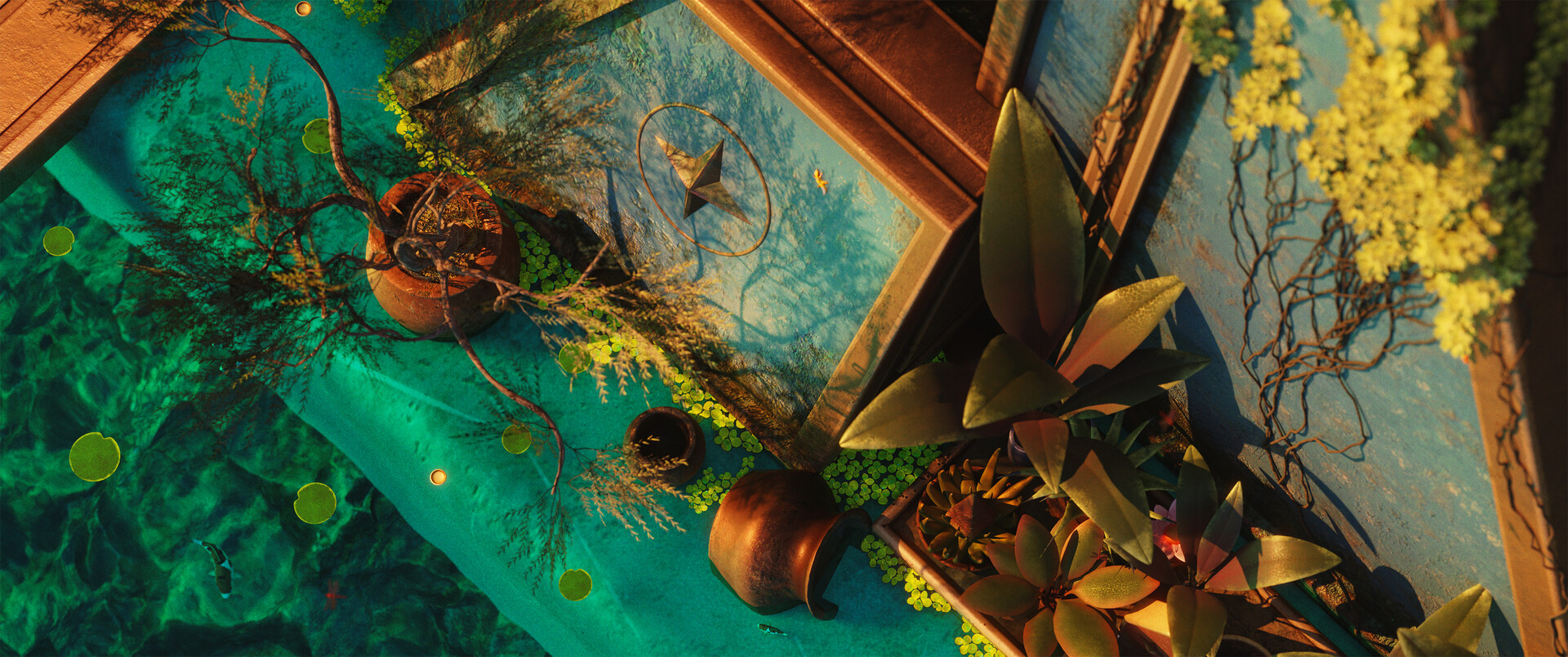 Josh Rai - Desert Sanctum