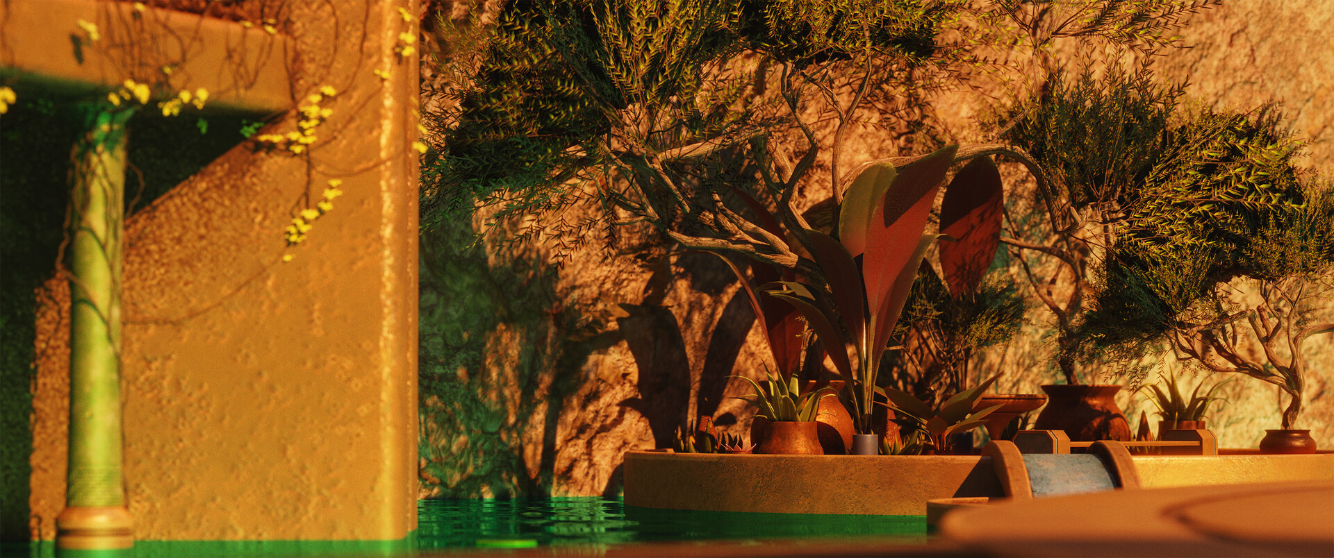 Josh Rai - Desert Sanctum