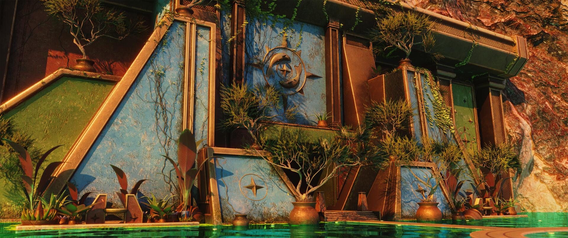 Josh Rai - Desert Sanctum