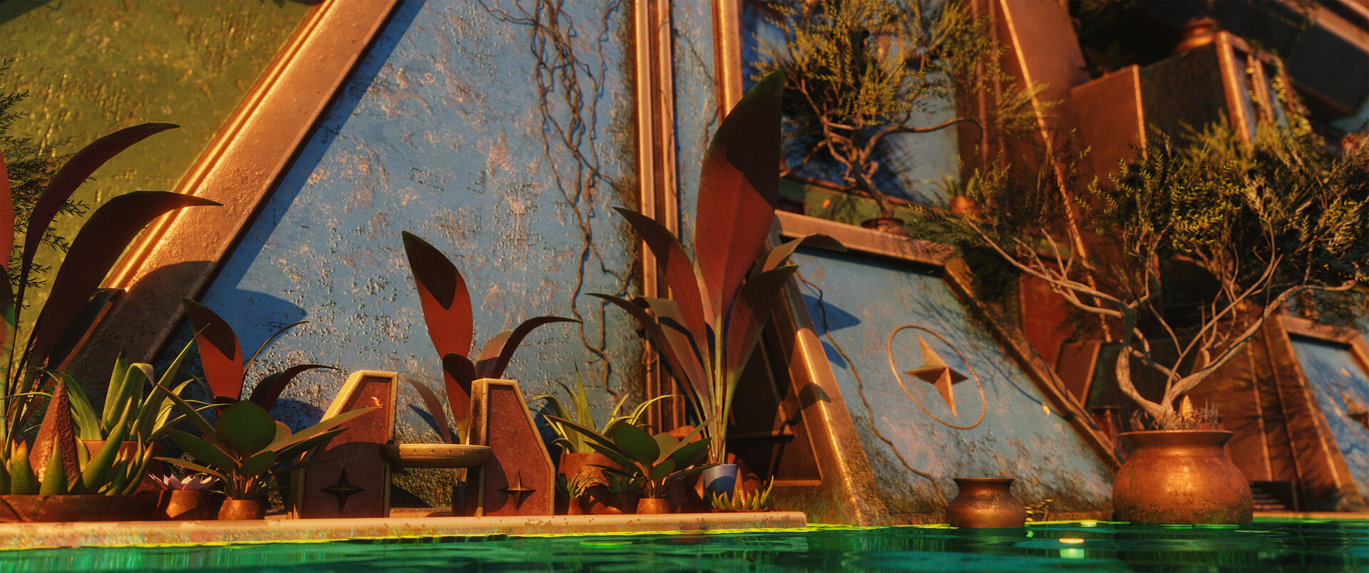 Josh Rai - Desert Sanctum