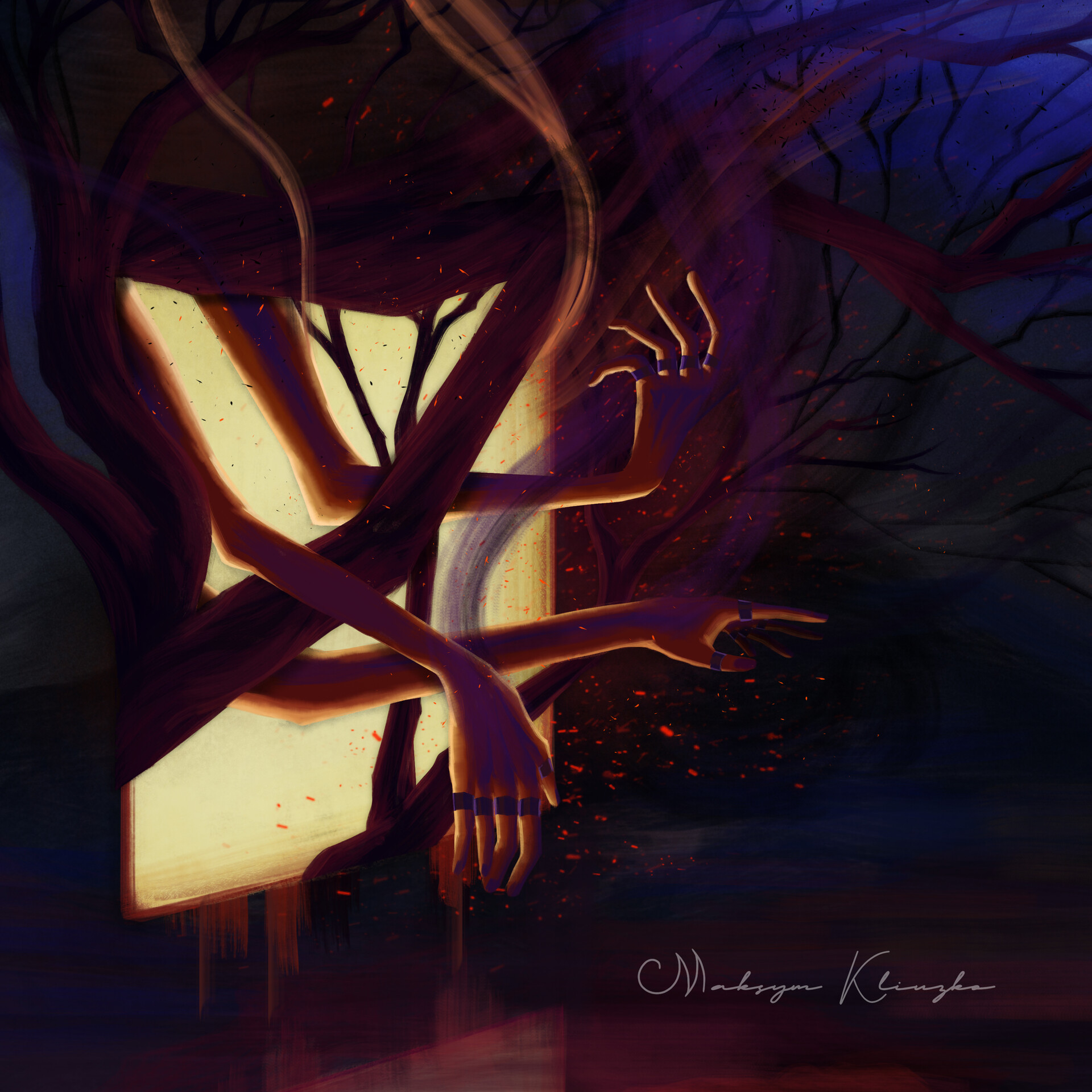 ArtStation - «Invoking»