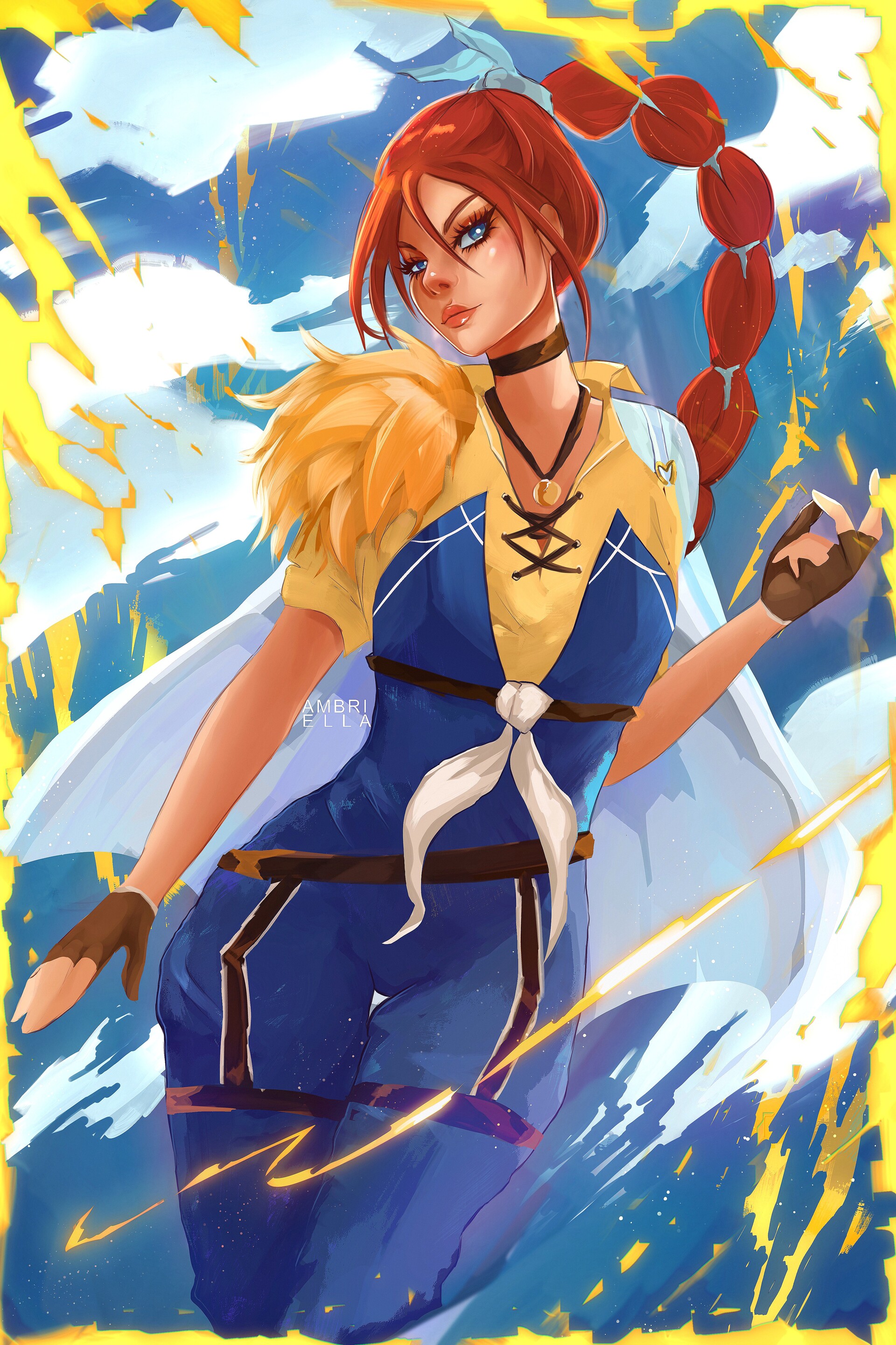 ArtStation - Silver Blade Aramintha