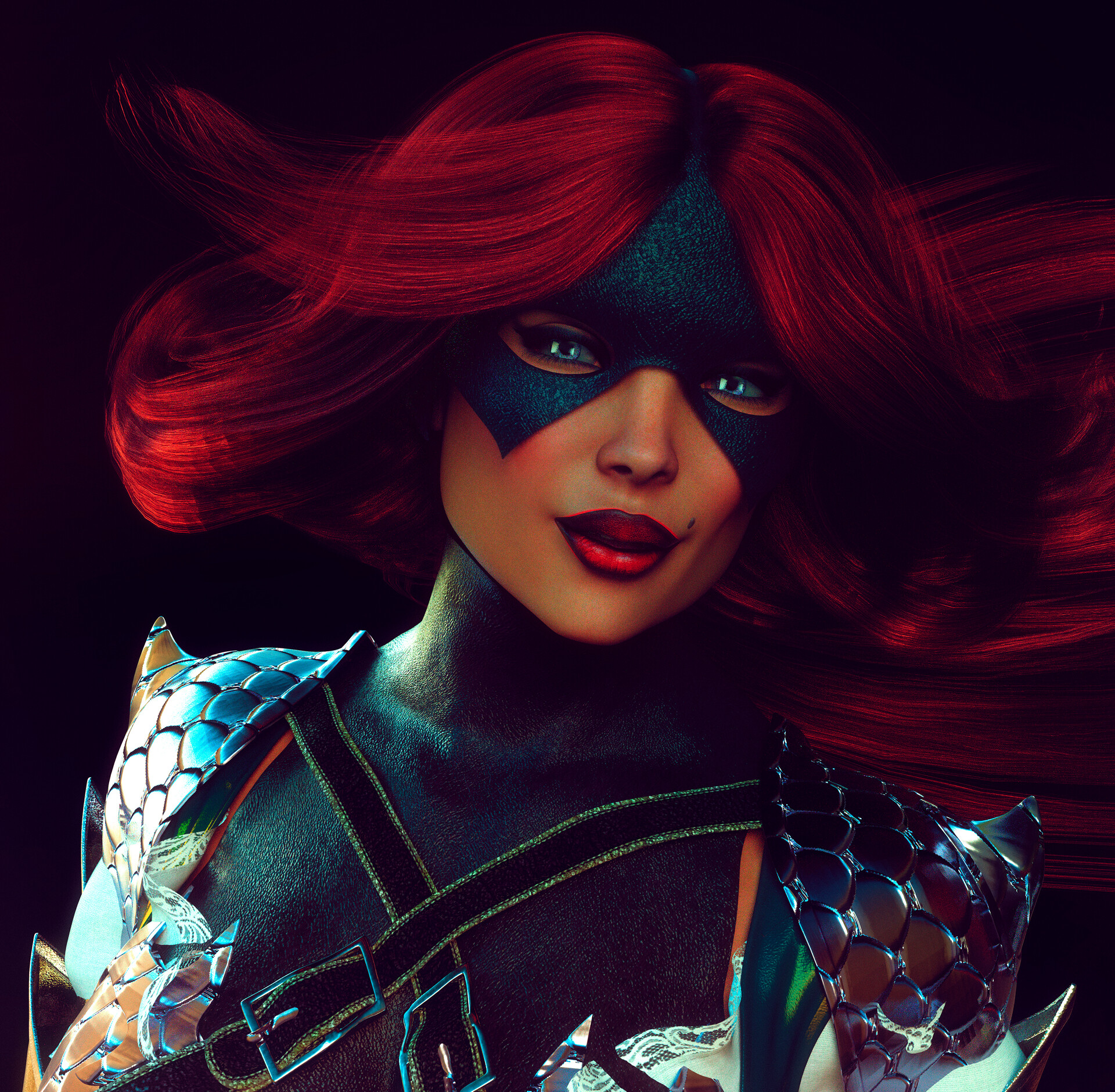 ArtStation - THE ROYAL CYBER DOLLS