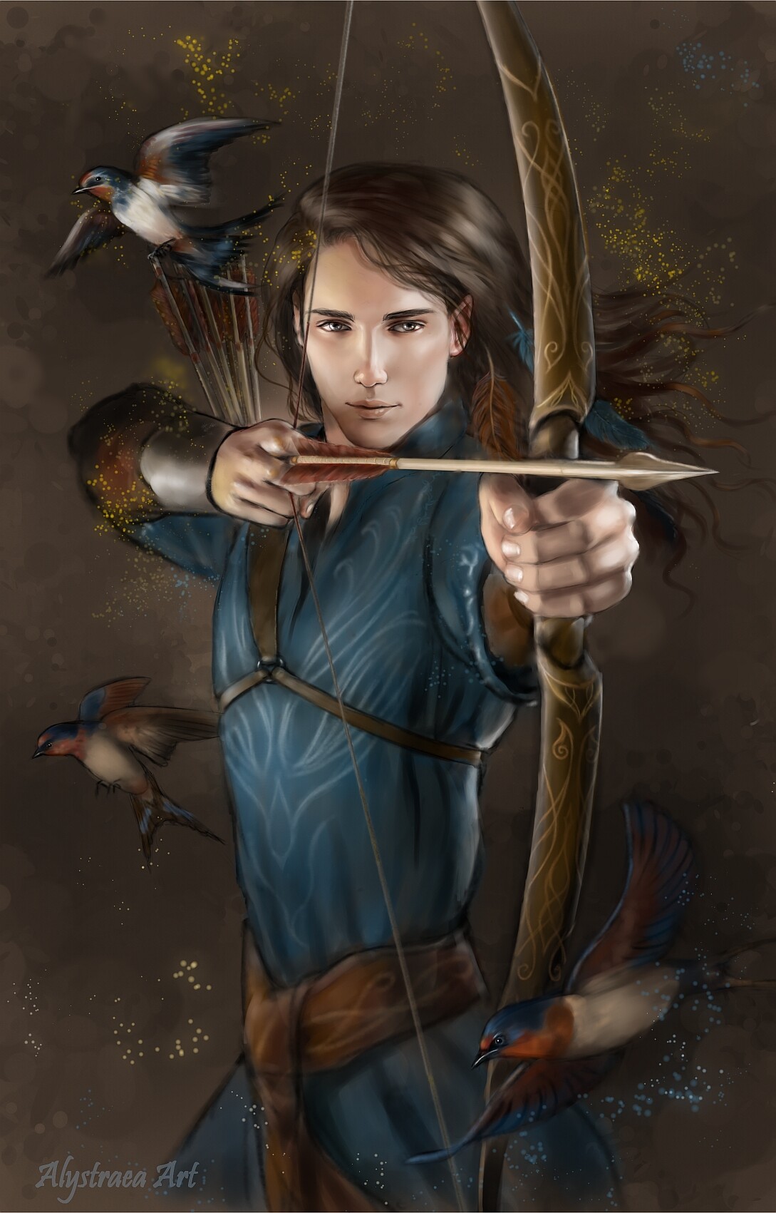 ArtStation - Lords of Gondolin: Duilin