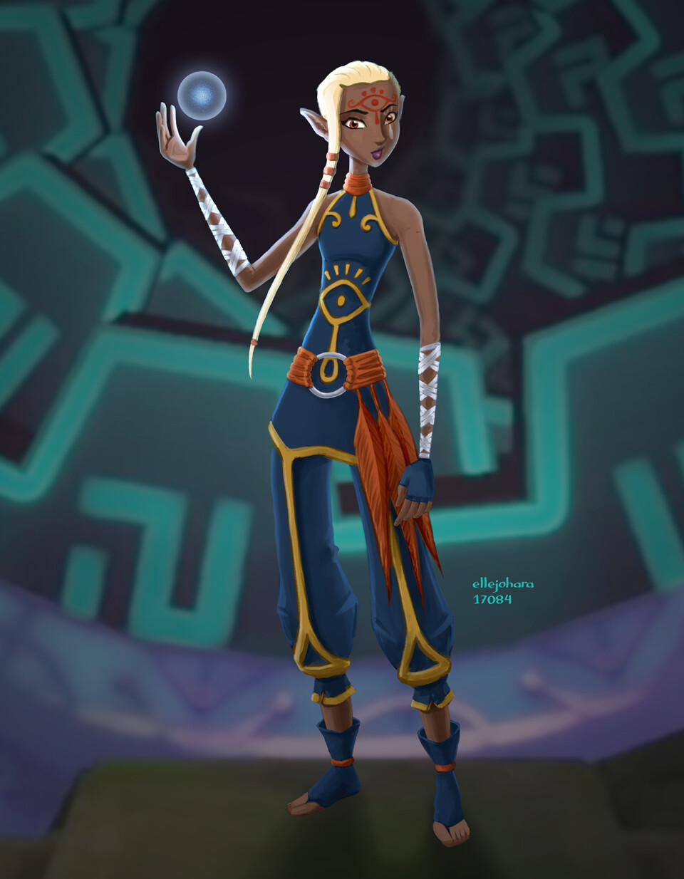 ArtStation - Impa at the Gate of Time