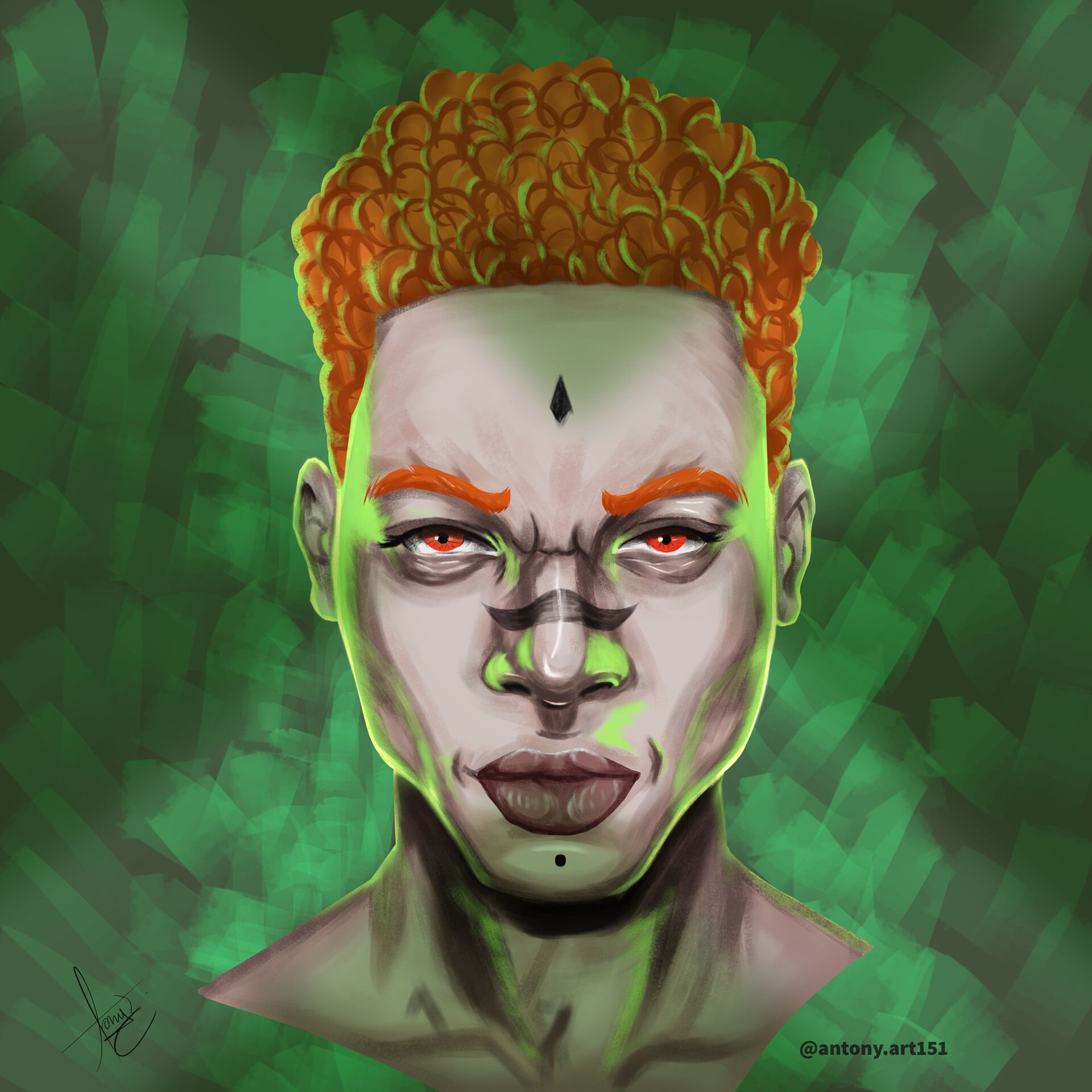 ArtStation - Instagram: antony.art151