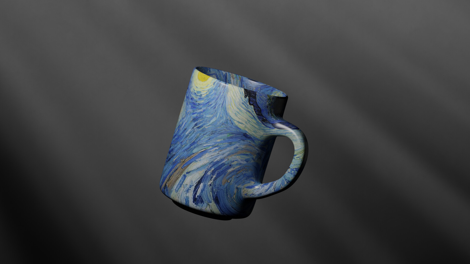 ArtStation - 3D Mug Model/Animation