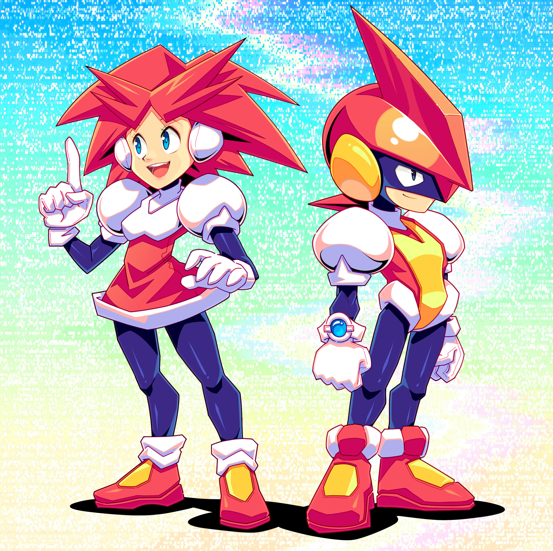 ArtStation - Pulseman