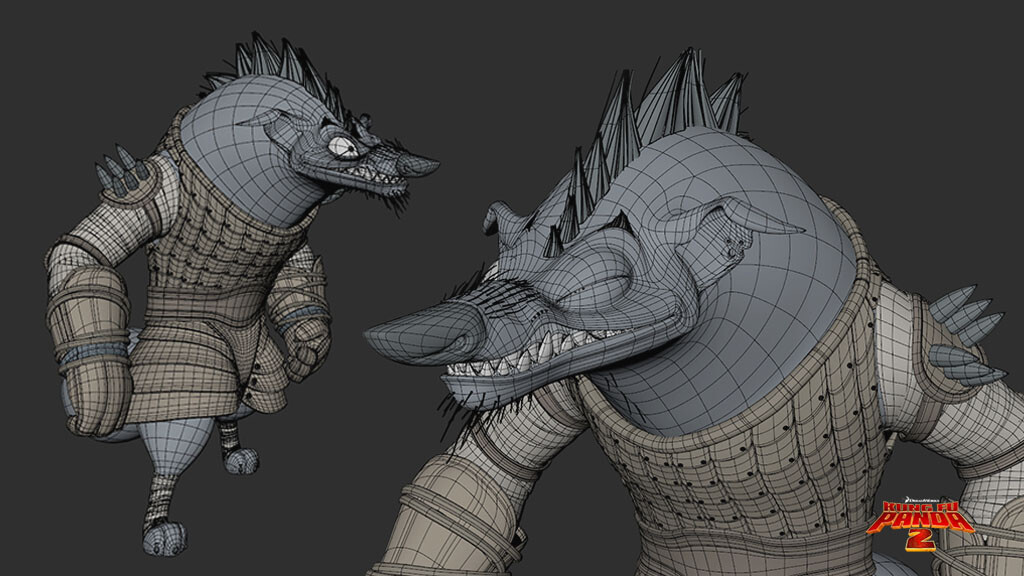 Kung Fu Panda 2 Le Boss Du Loup Characters In Kung Fu Panda – Other