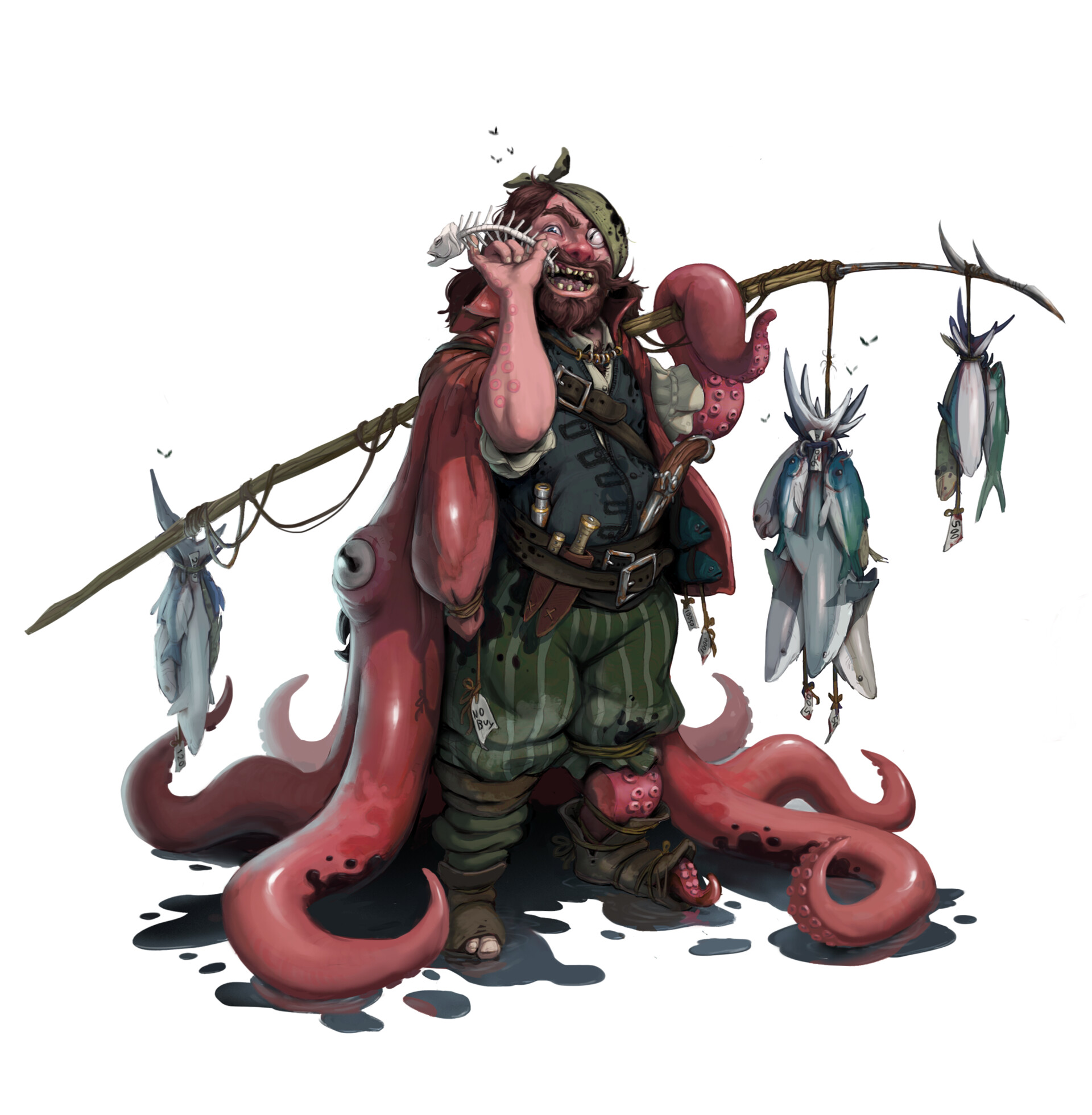 ArtStation - Stinky Steve