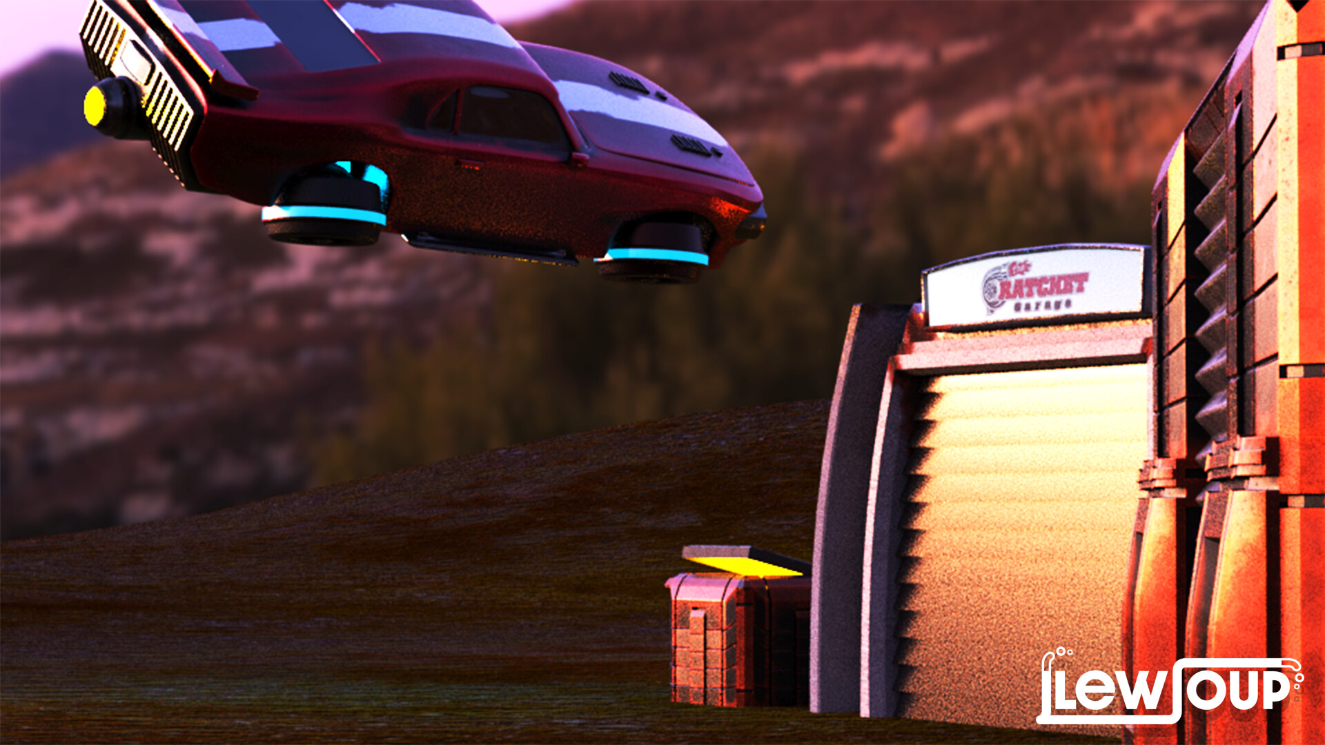 Llewellyn David Sharp - Welcome to Ilus Outpost!