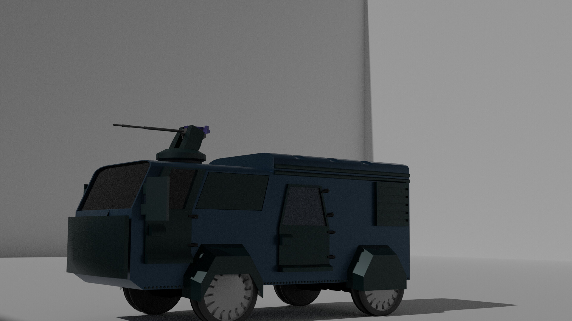 ArtStation - armored vehicle