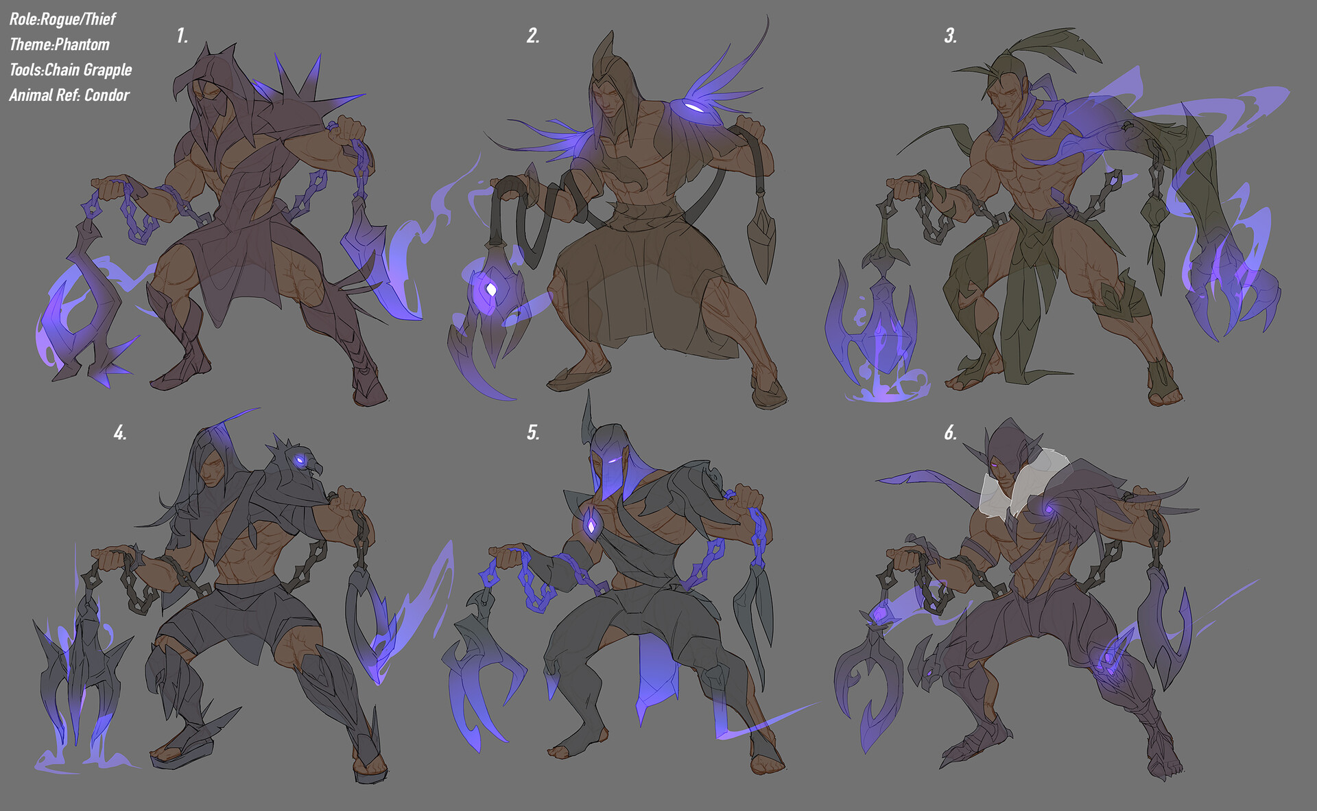 ArtStation - Phantom Thief - Condor