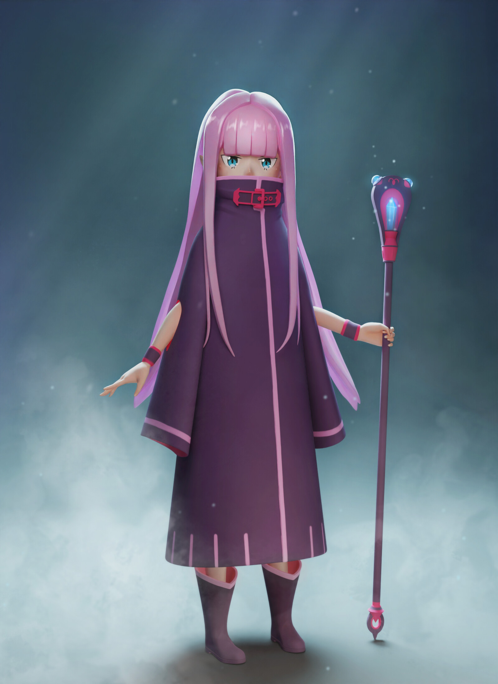 ArtStation - Ryuzu Meyer (Re:Zero)