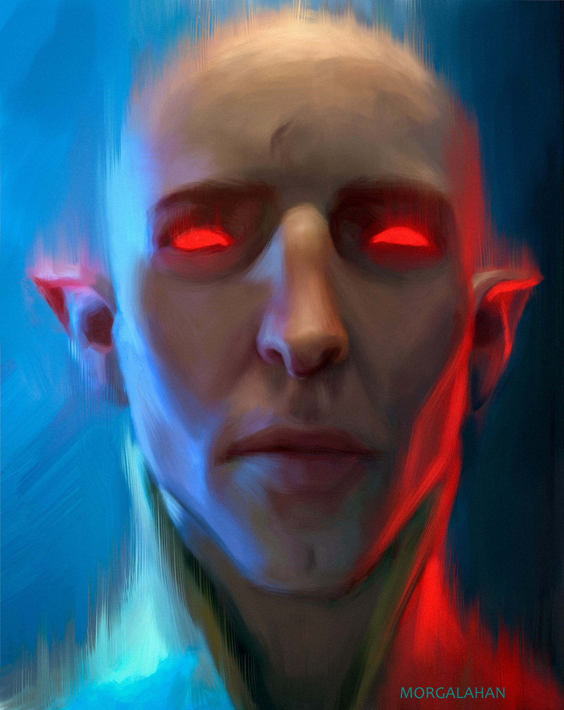 ArtStation - Dark Red Lyrium Solas
