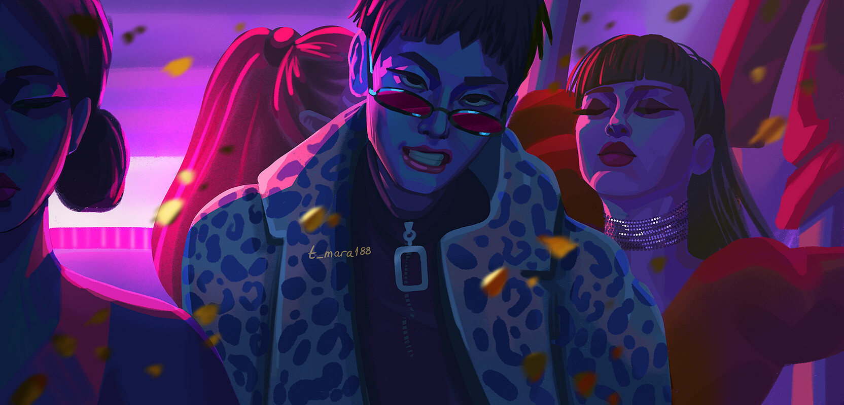 ArtStation - neon lights