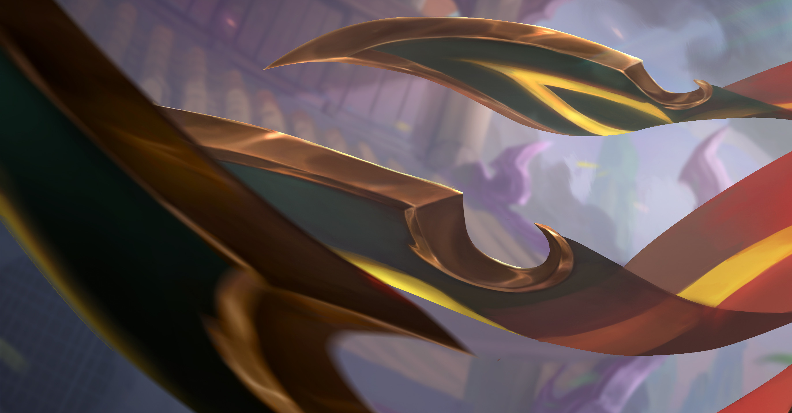 Ina Wong - Brave Phoenix Xayah - League of Legends Splash Art