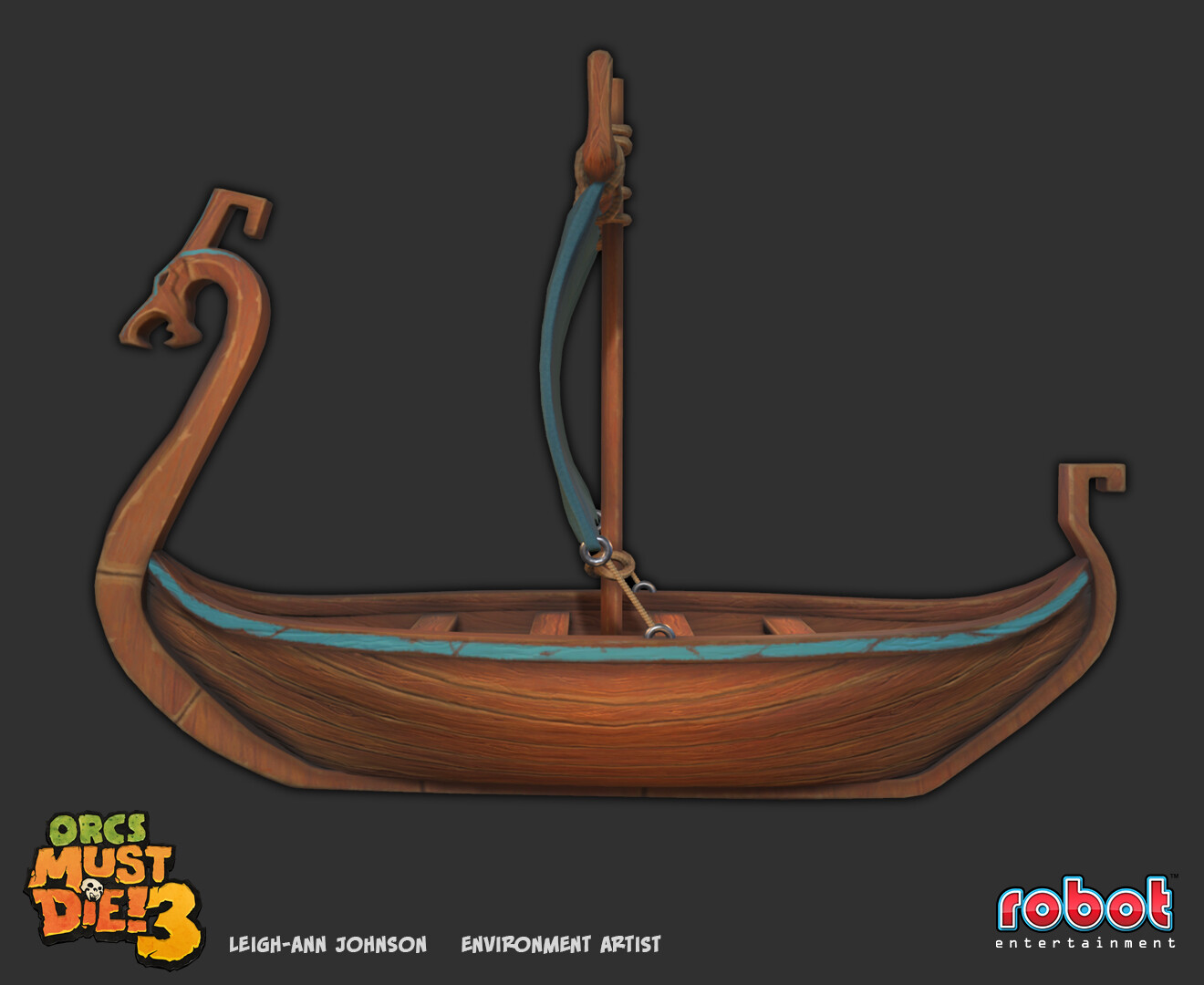 Leigh-Ann Johnson - Orcs Must Die! 3 - Cyclops Boat