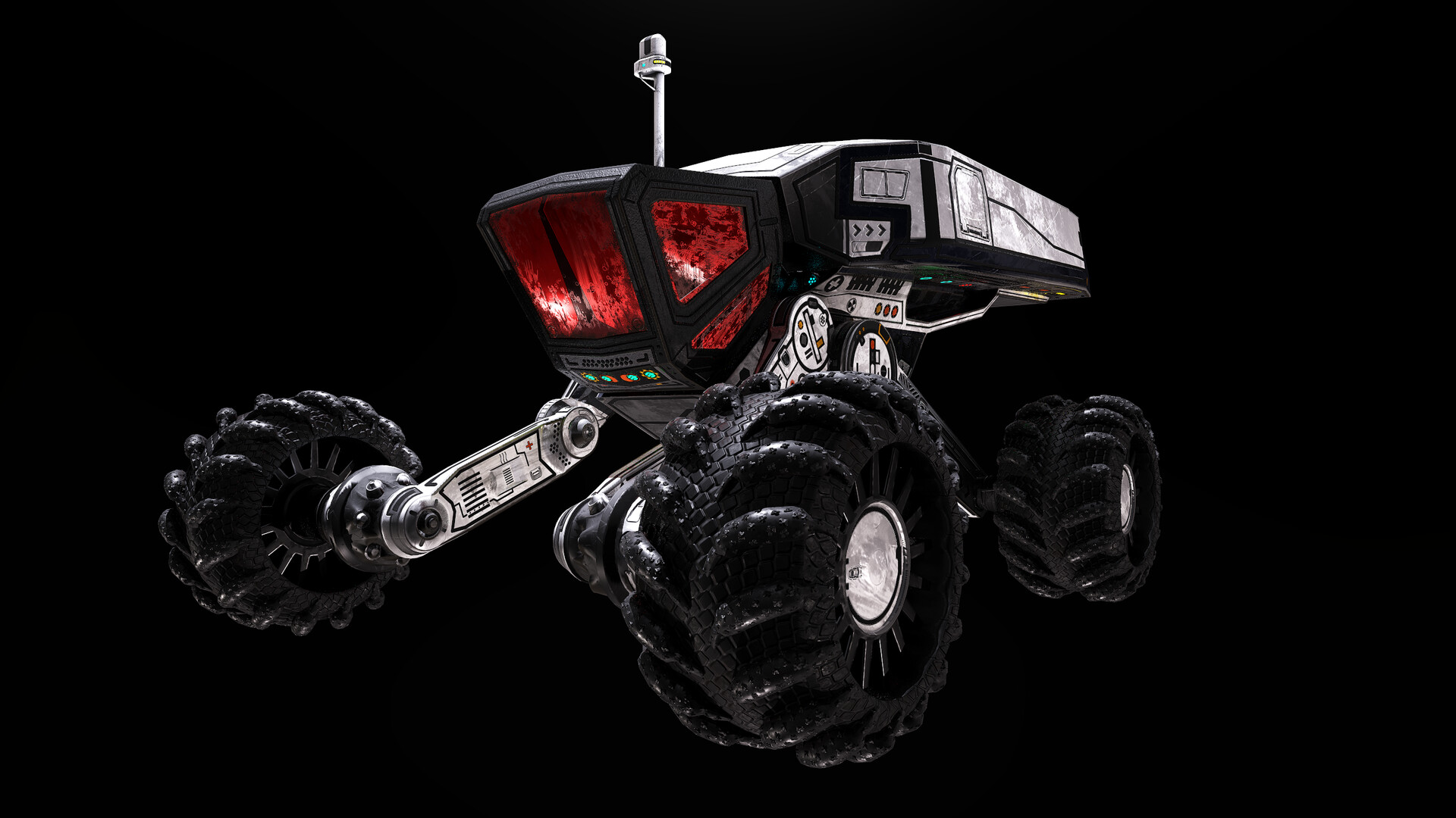 ArtStation - Titan Rover