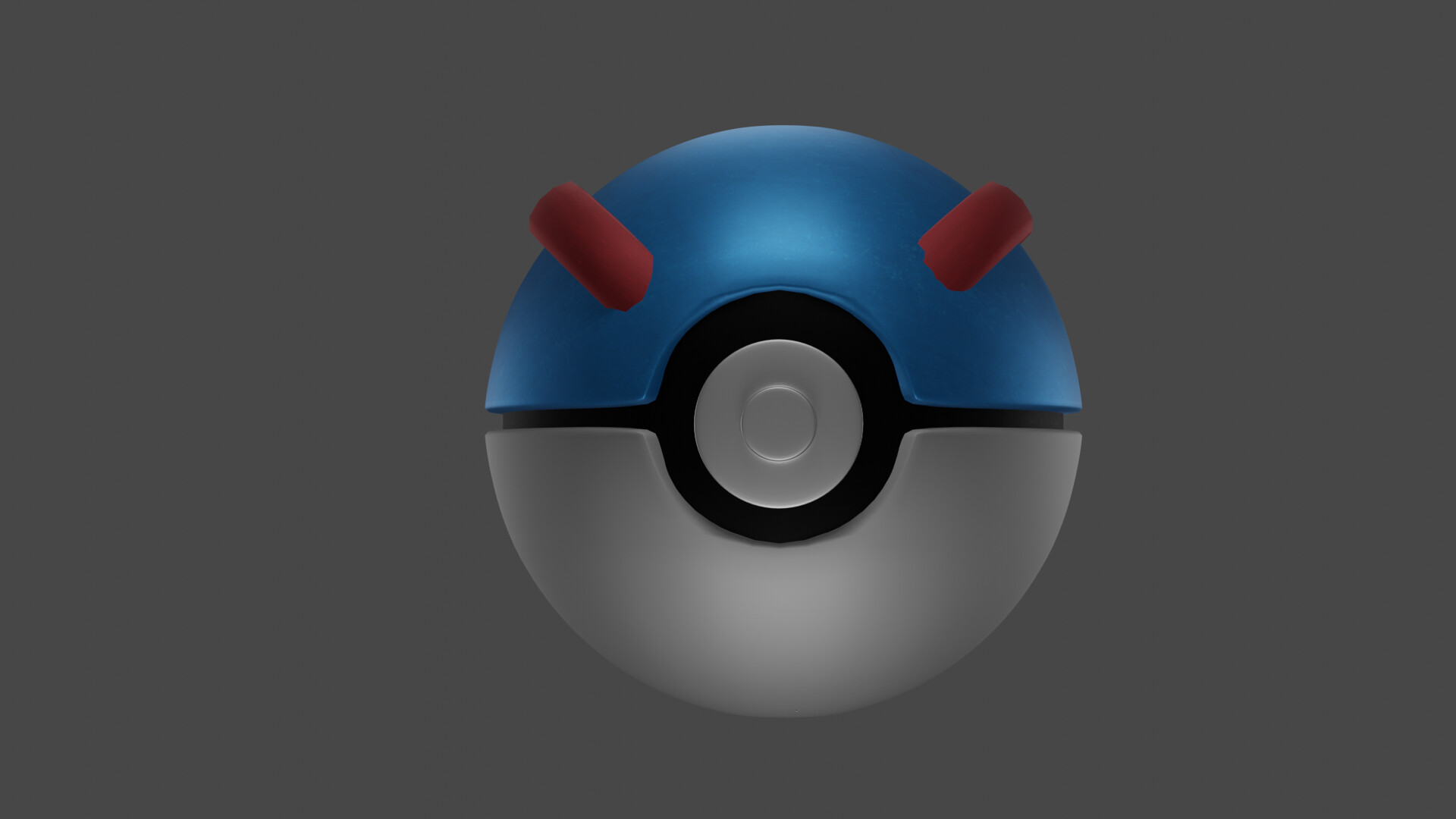ArtStation - Great Pokeball