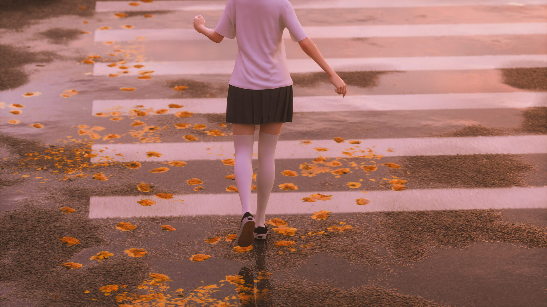 ArtStation - After rain