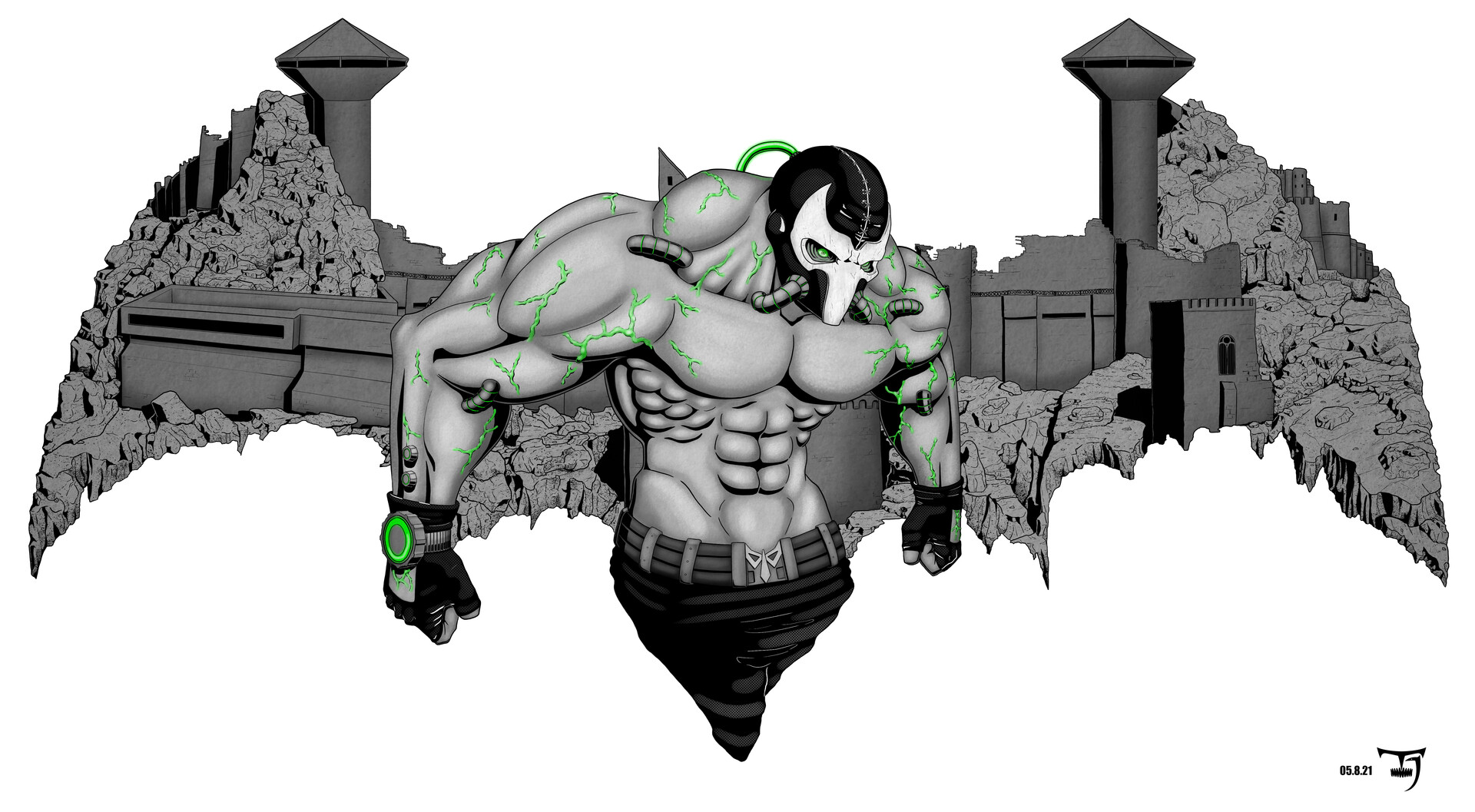 ArtStation - Bane logo