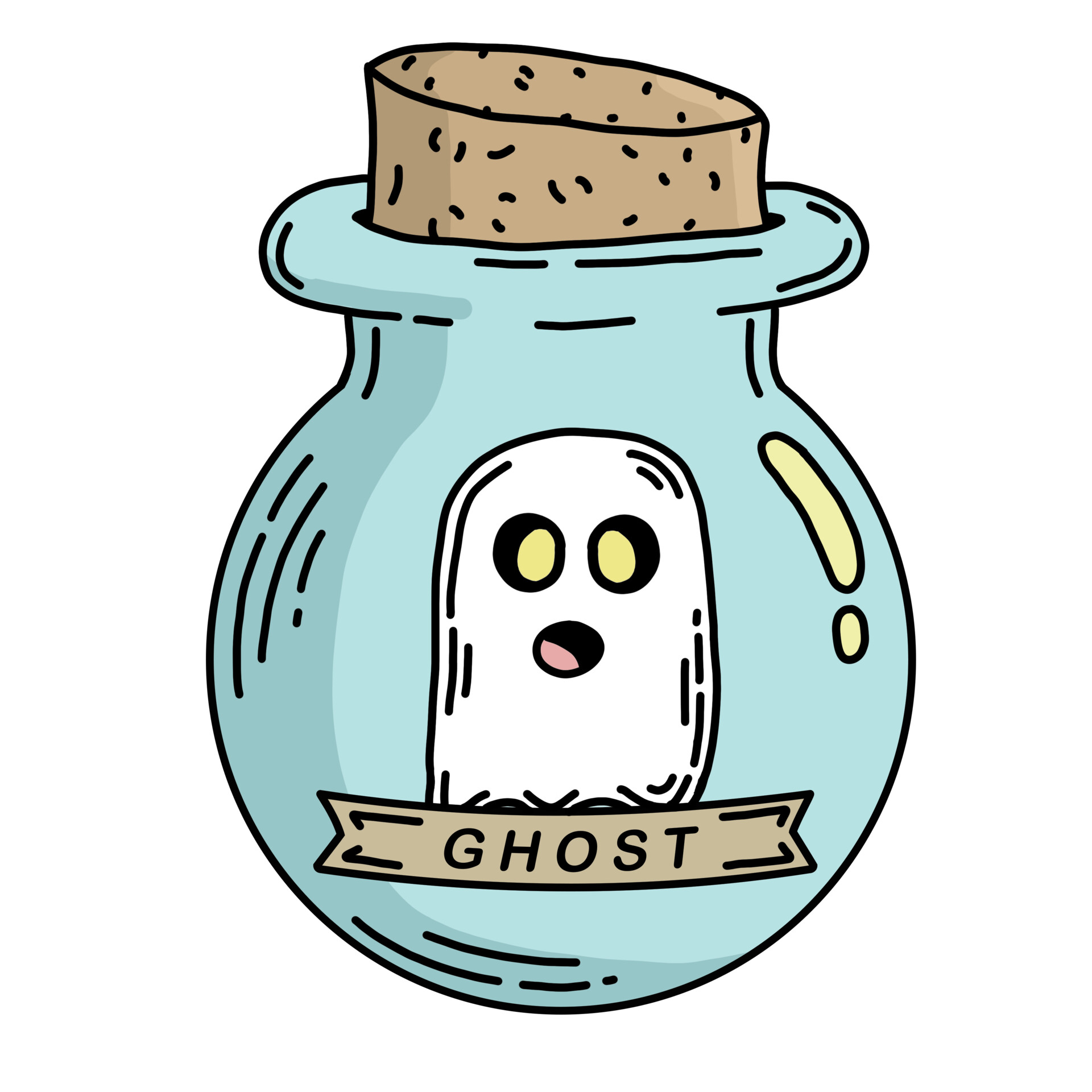 ArtStation - Ghost in a Jar