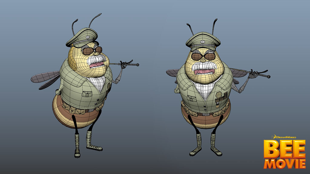 Haengsook Oh - Louduva, Vanessa, Bee Larry King & Characters /Bee Movie