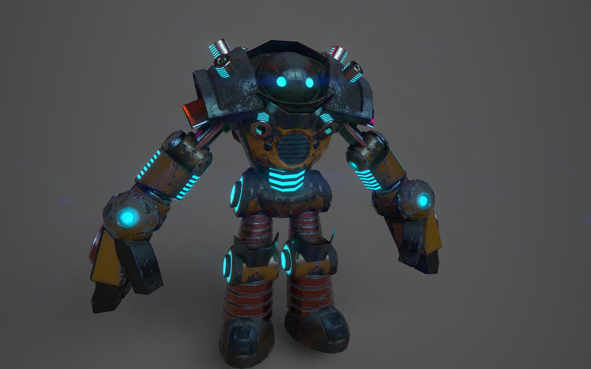 ArtStation - Junkbot