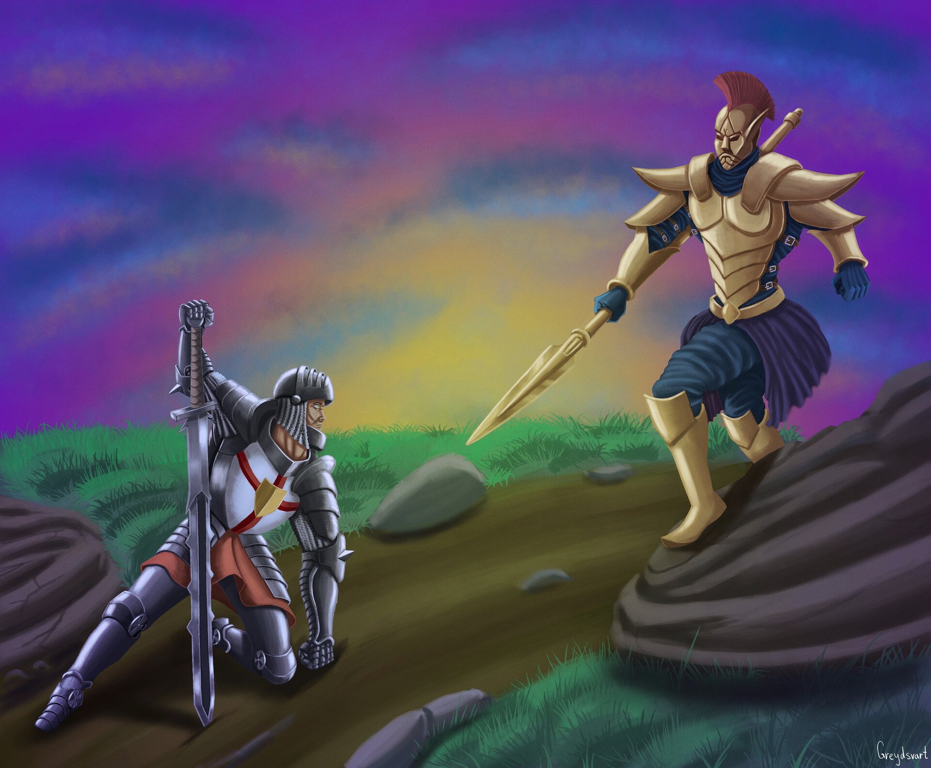 ArtStation - Paladin vs Ordinator