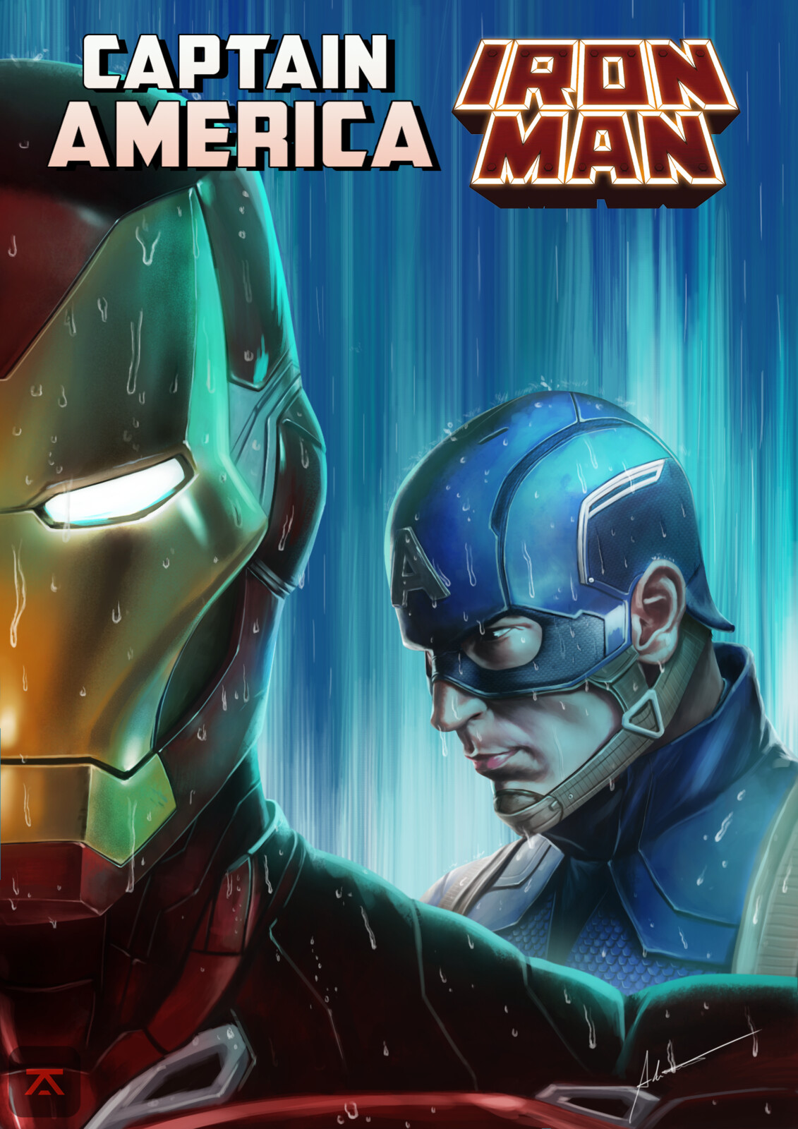 Adrian Kris Malaque - Captain America/Iron Man