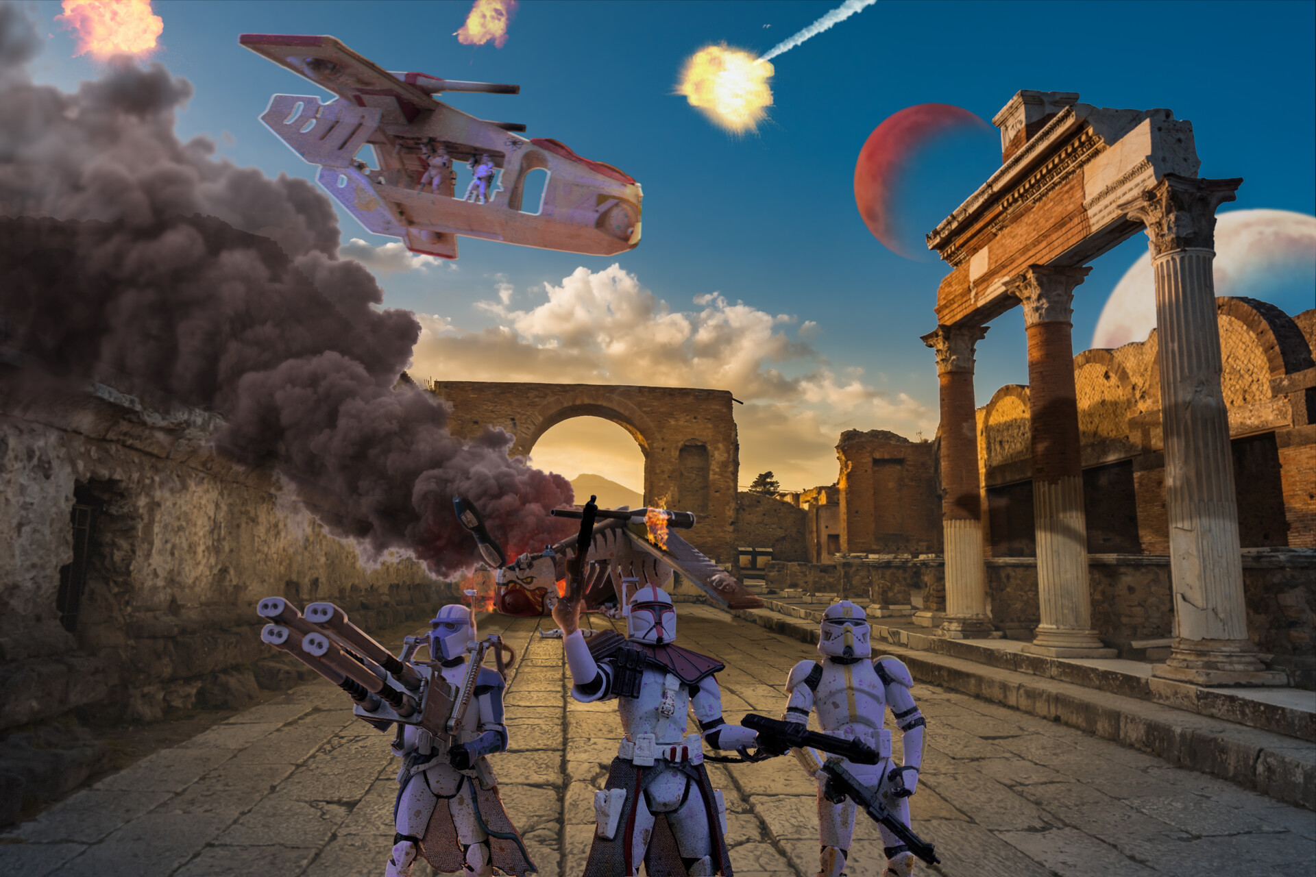 ArtStation - ARC Troopers