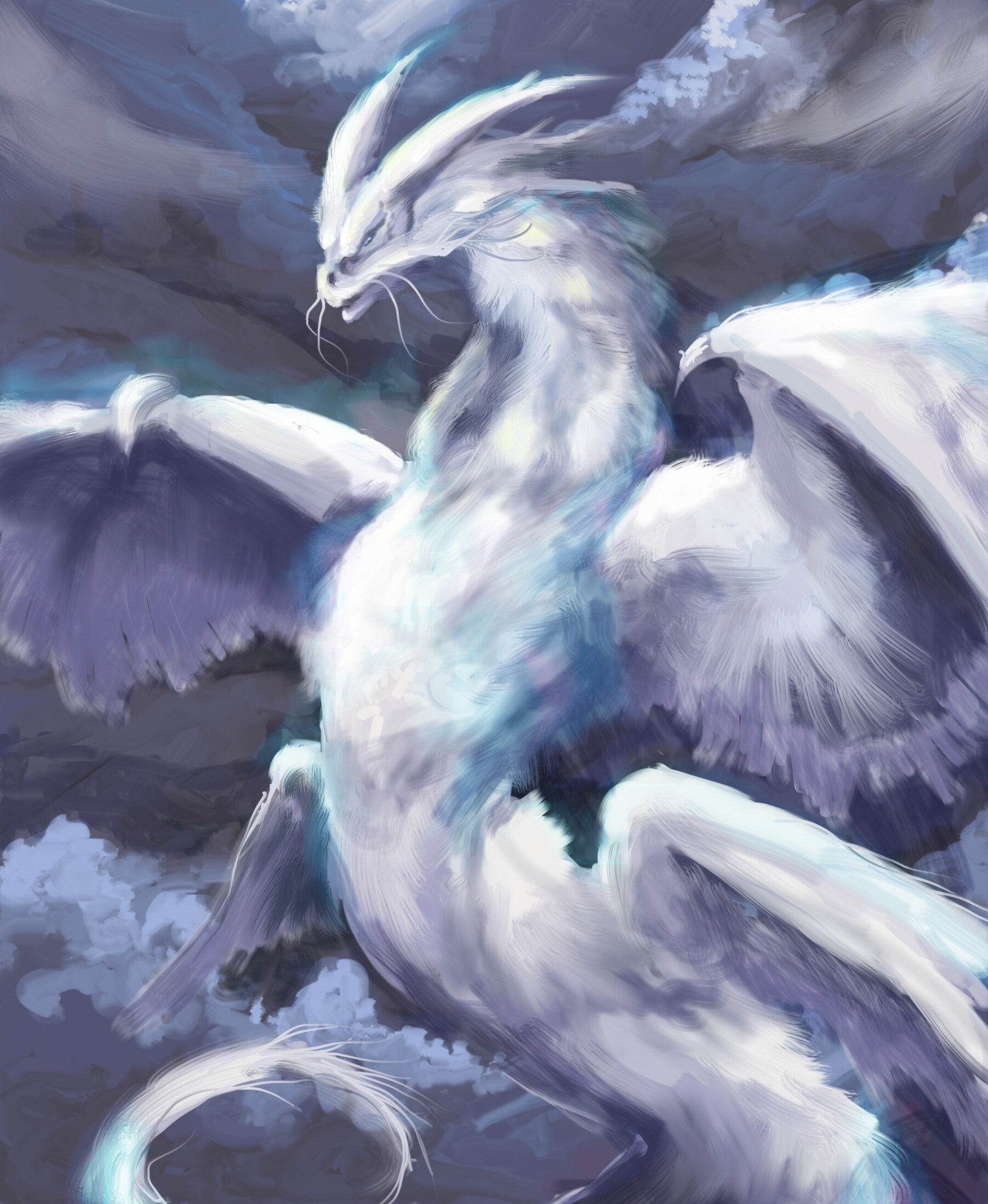 ArtStation - Dragons and behemoths