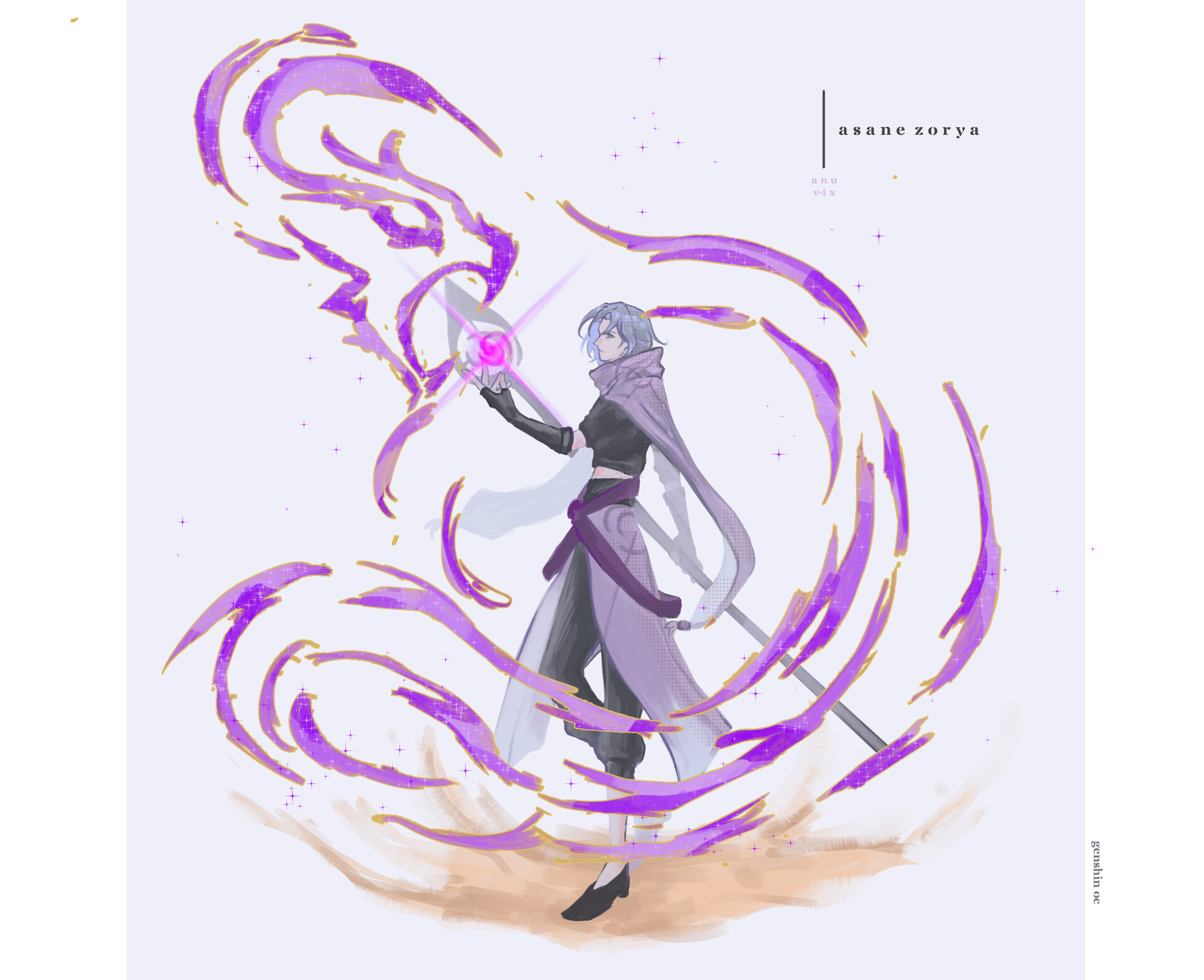 ArtStation - Asane's character showcase design