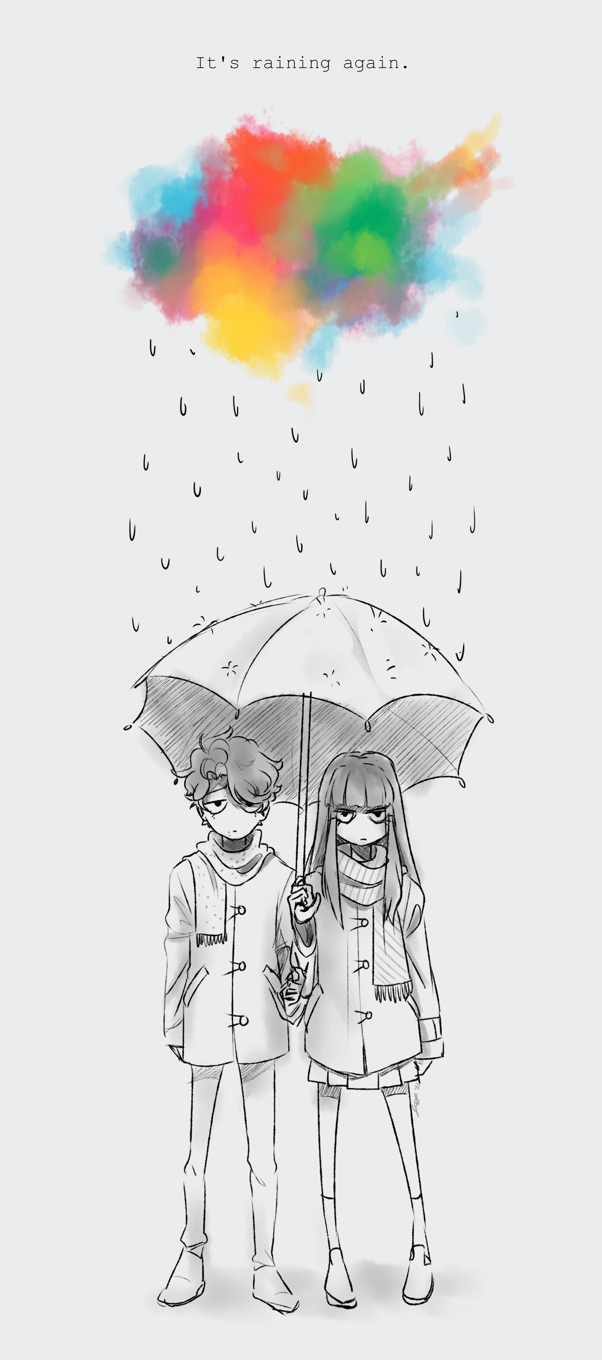 ArtStation - It's Raining Again.