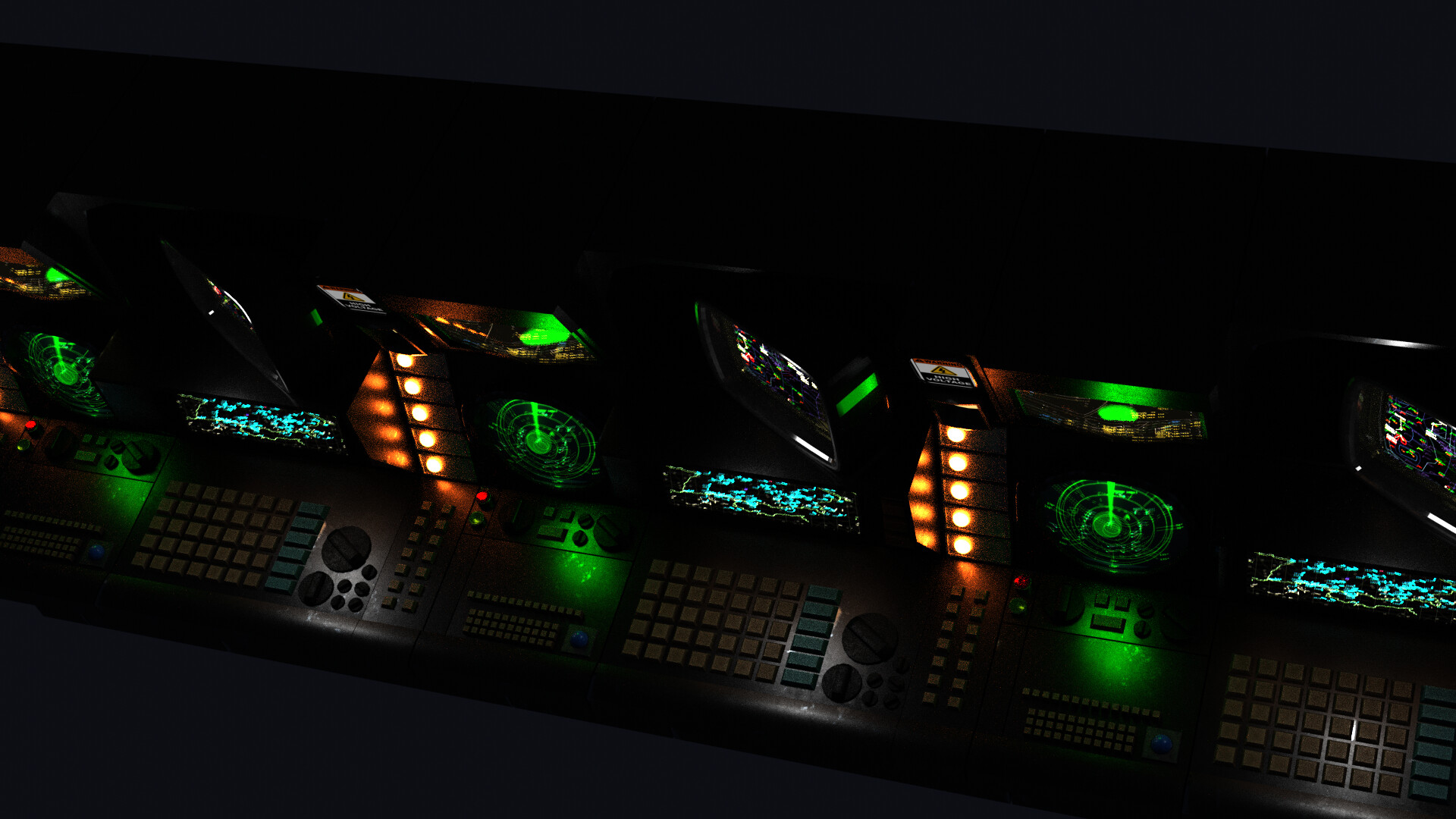 ArtStation - ATC Control Console