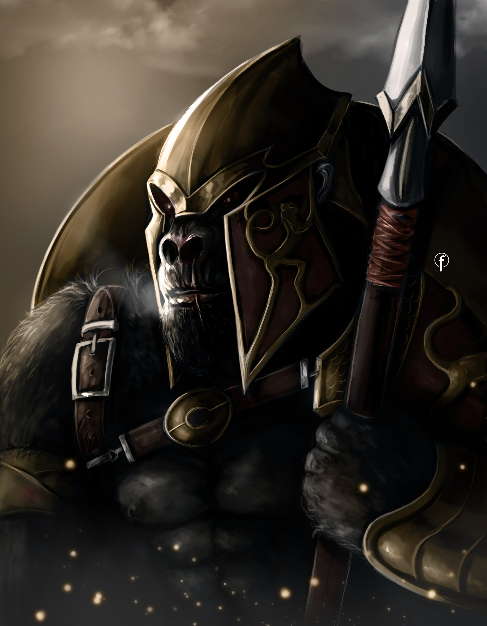 ArtStation - Armor Gorilla