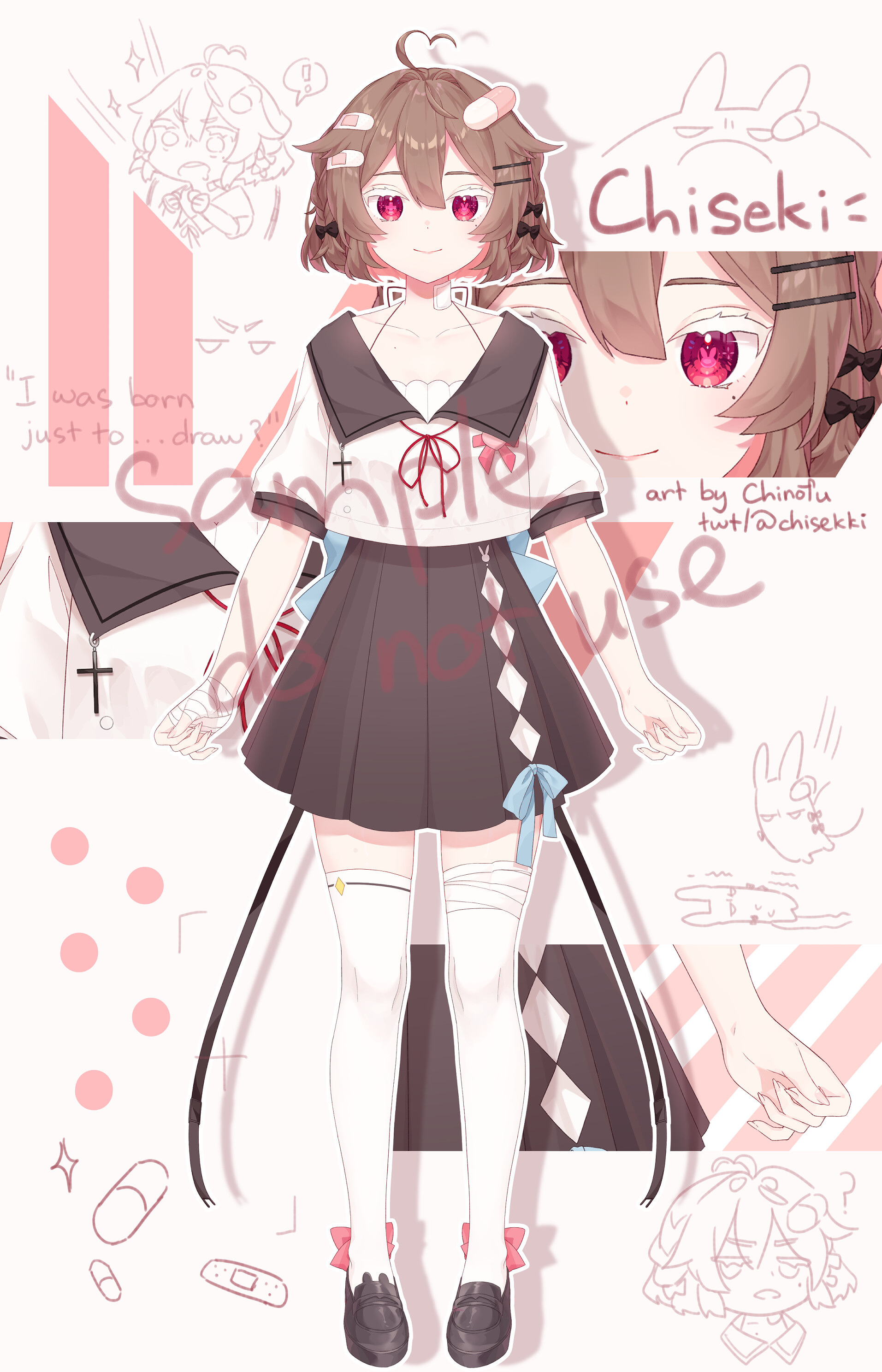 ArtStation - Live2D model sample