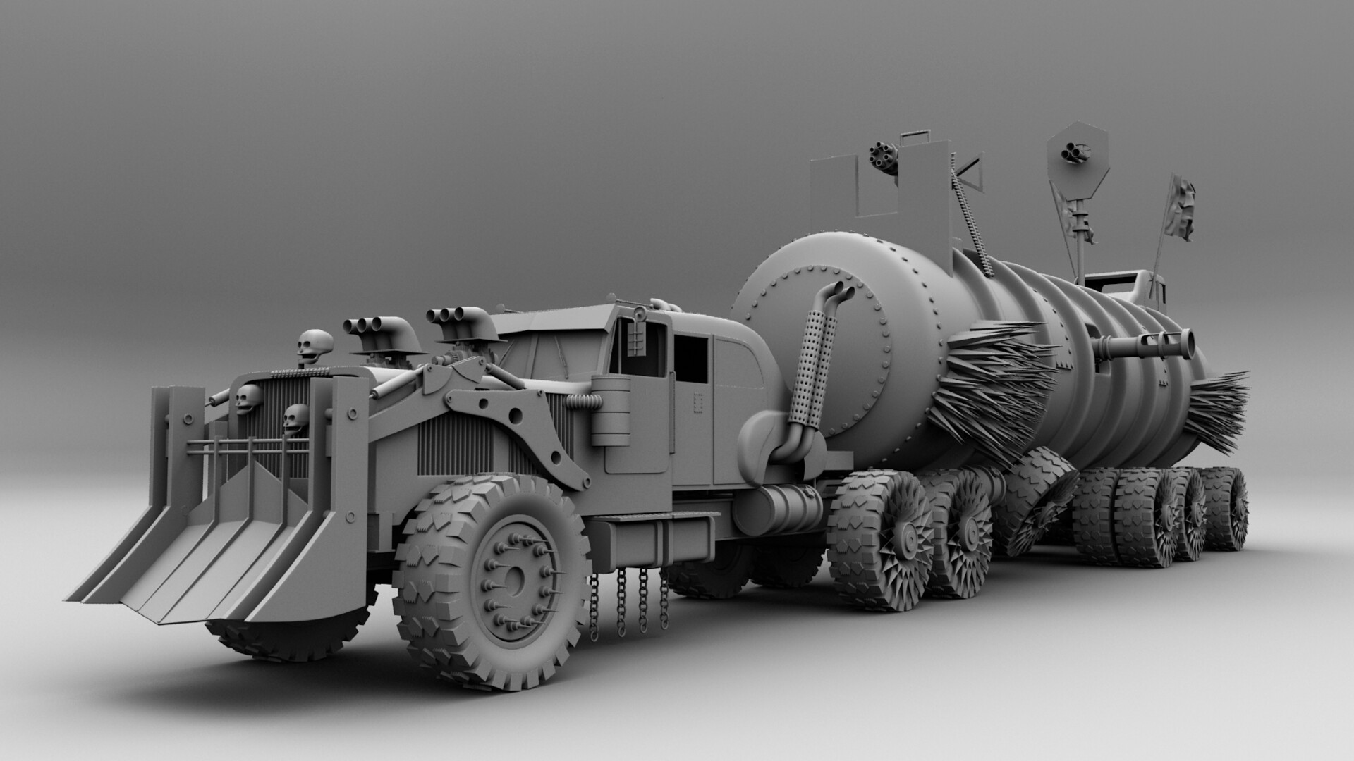 ArtStation - mad max