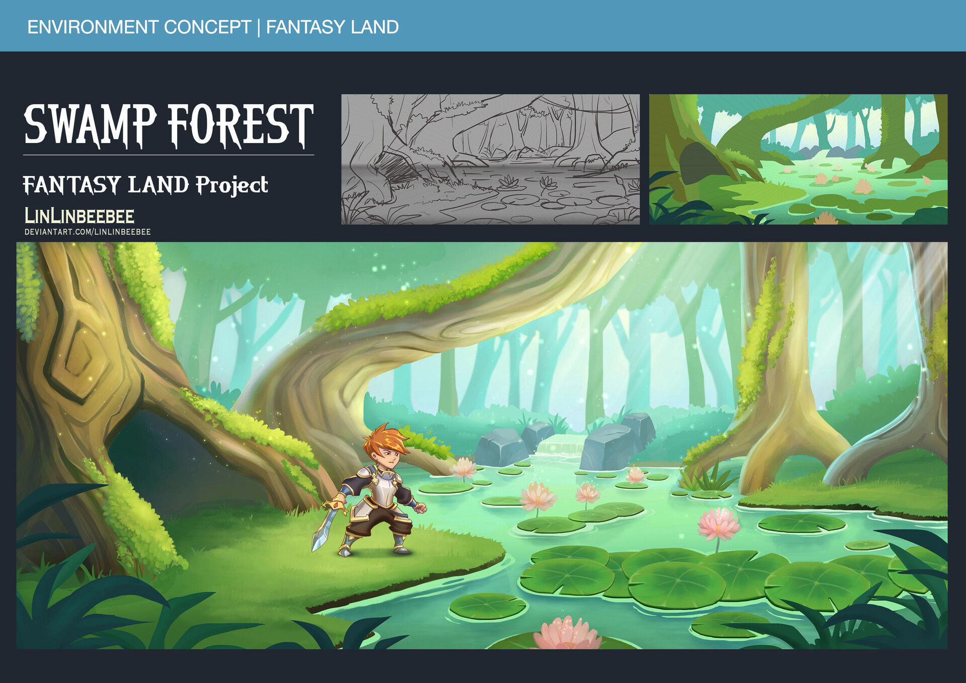 ArtStation - Fantasy land Project