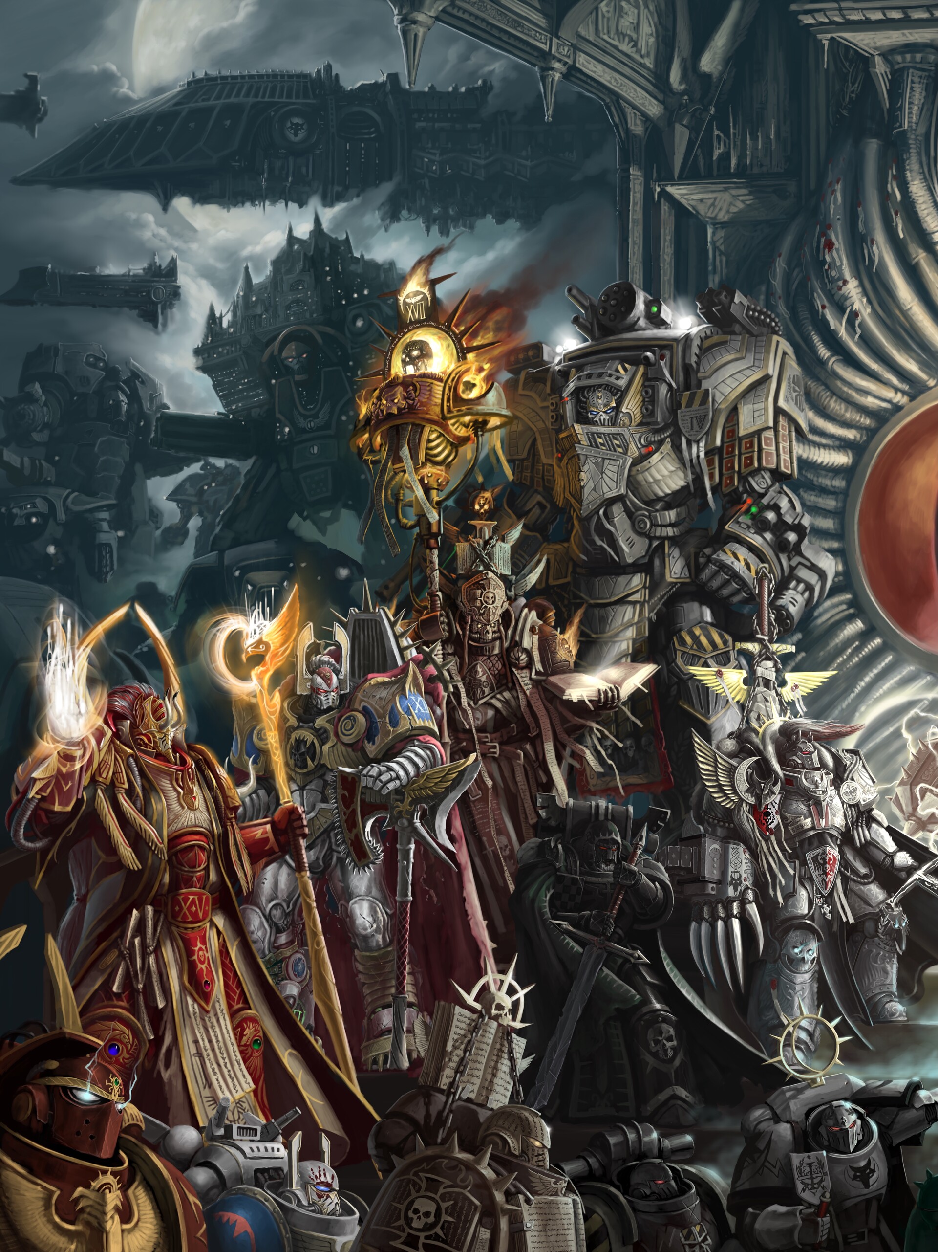 Kim chan - Loyalists in lionel heresy