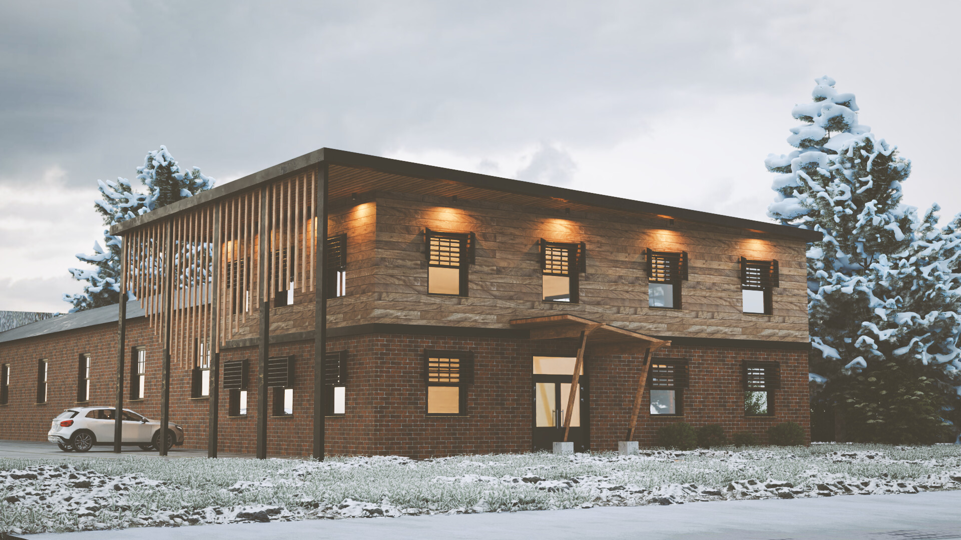 ArtStation - Motel Rendering