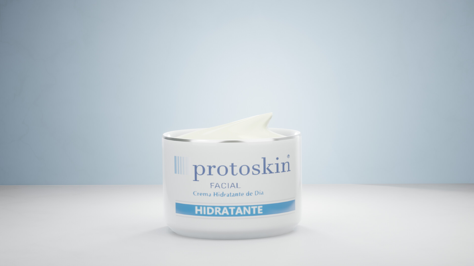 ArtStation - facial cream advertising