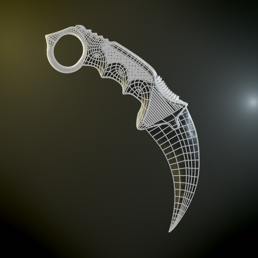 N-Div Normals - Kerambit