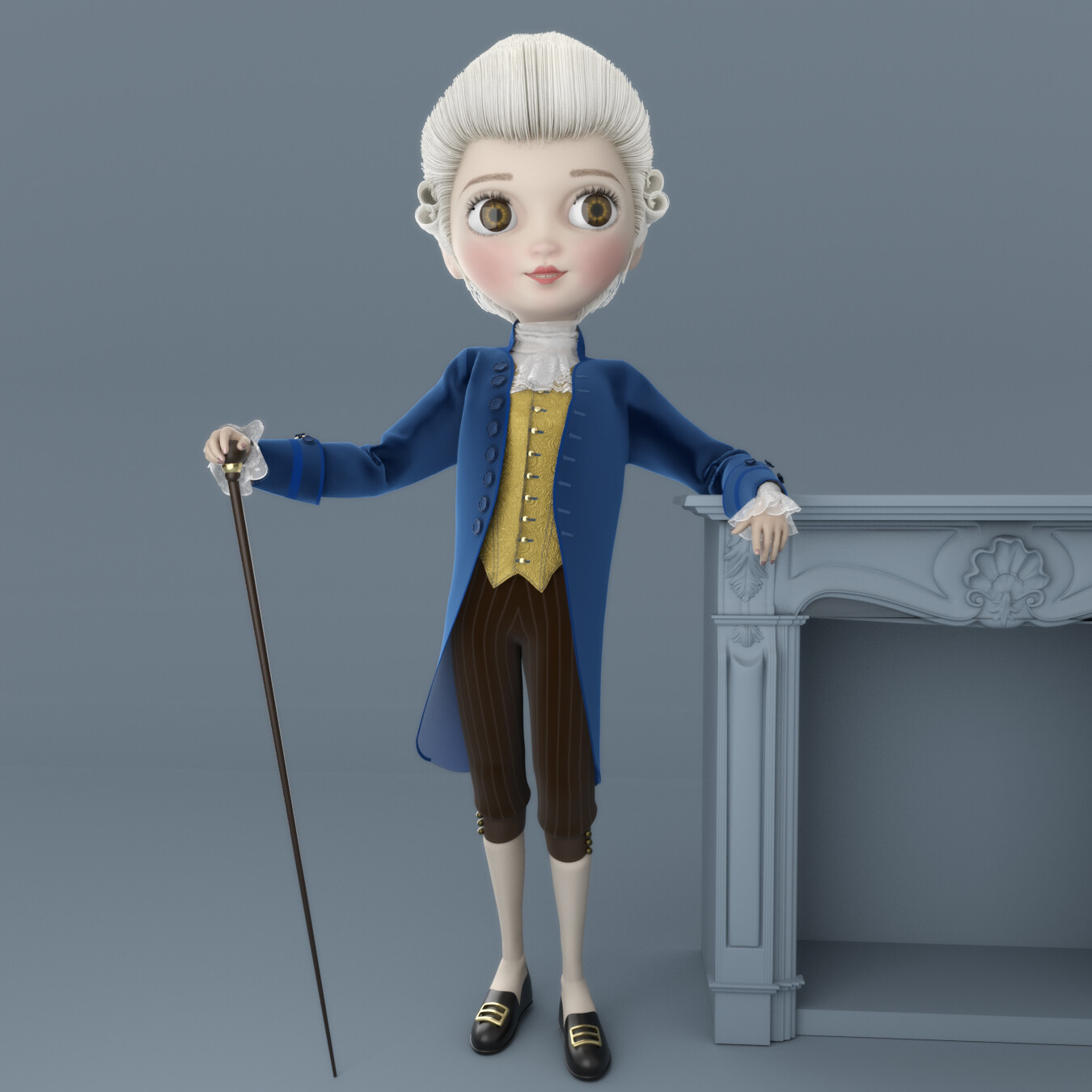 Claudia Herbst-Tait - Marvelous Designer & XGen Groom