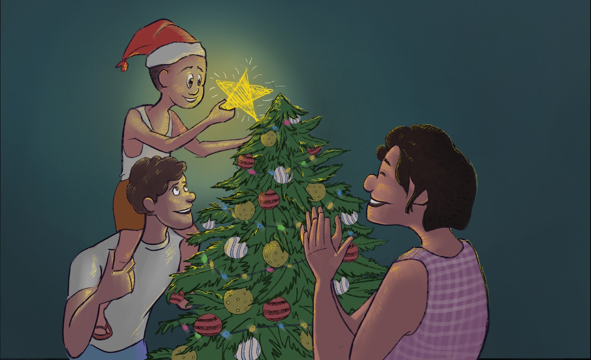 ArtStation - Paskong Pinoy