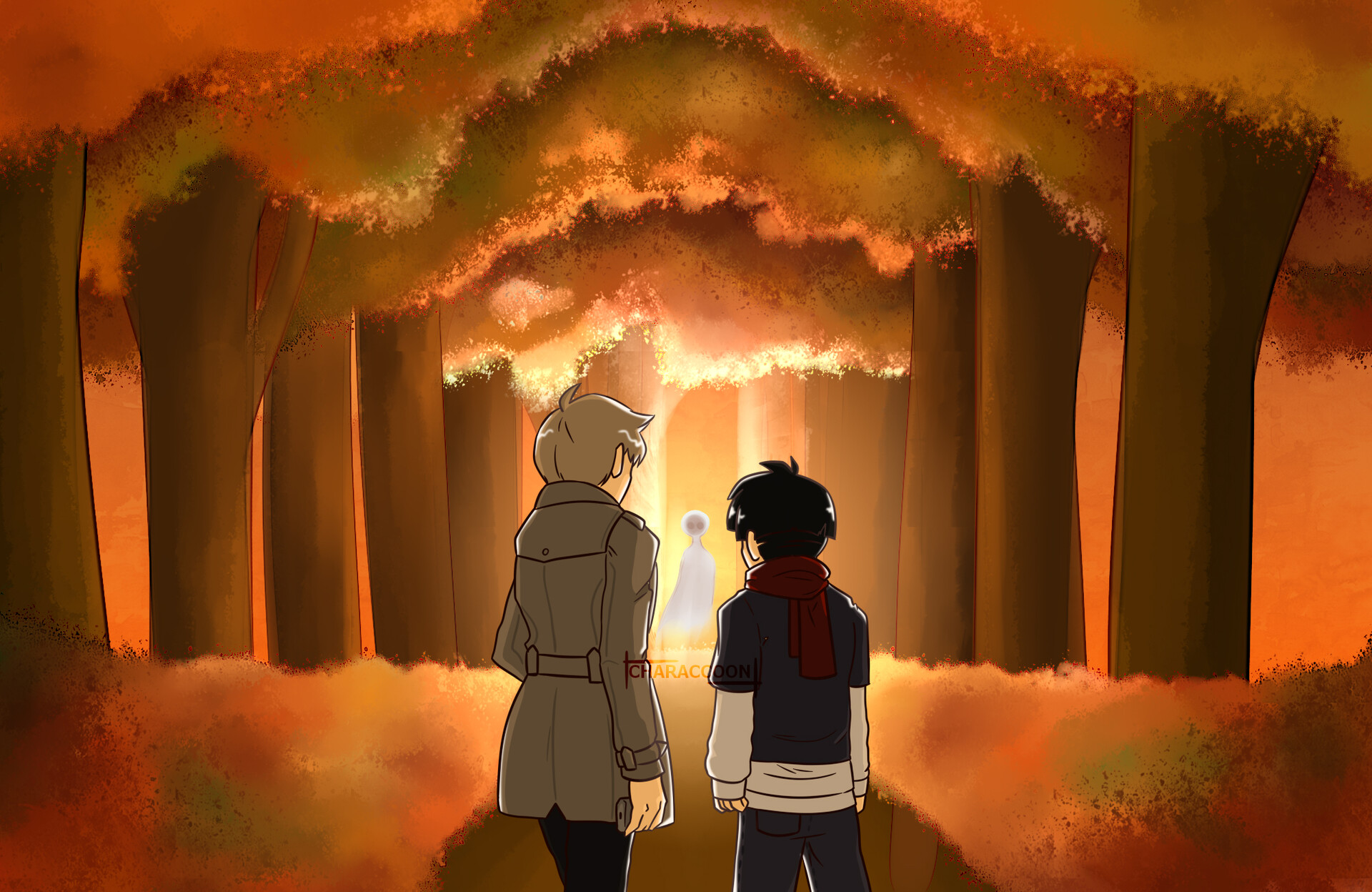 ArtStation - Autumn Hunt