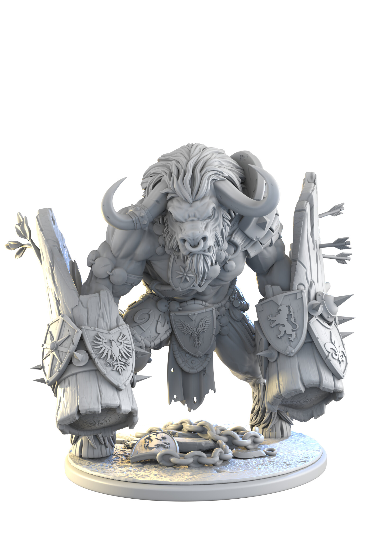 ArtStation - Minotaur