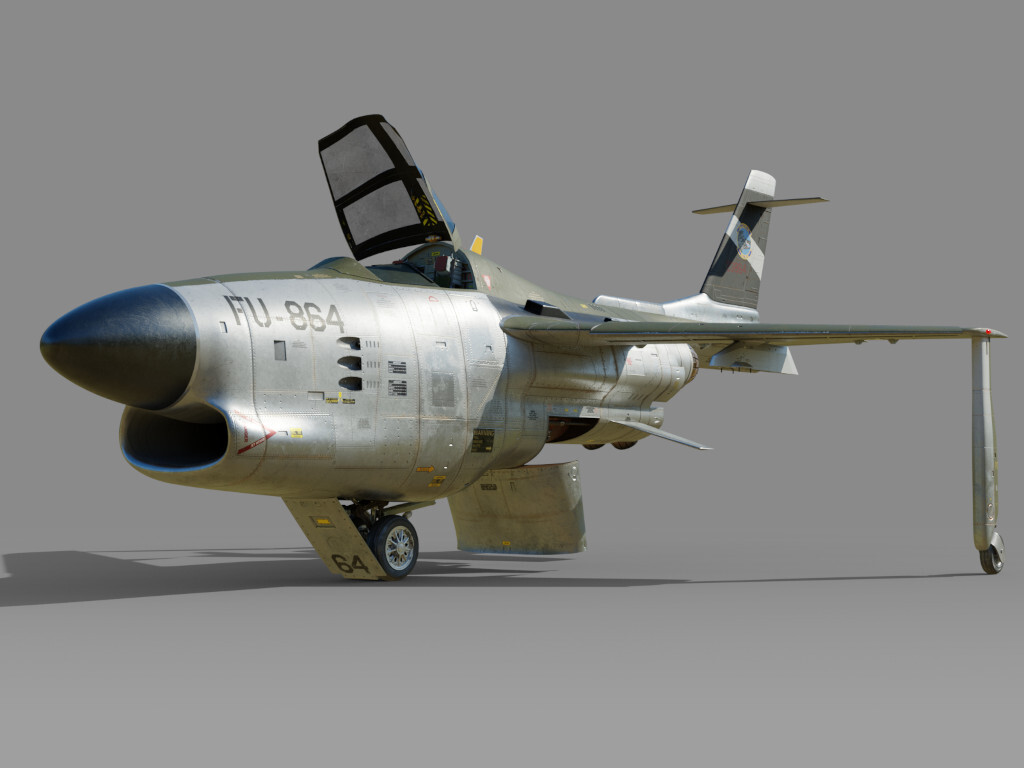 ArtStation - A-12 Thunderbolt III "Grasshopper"