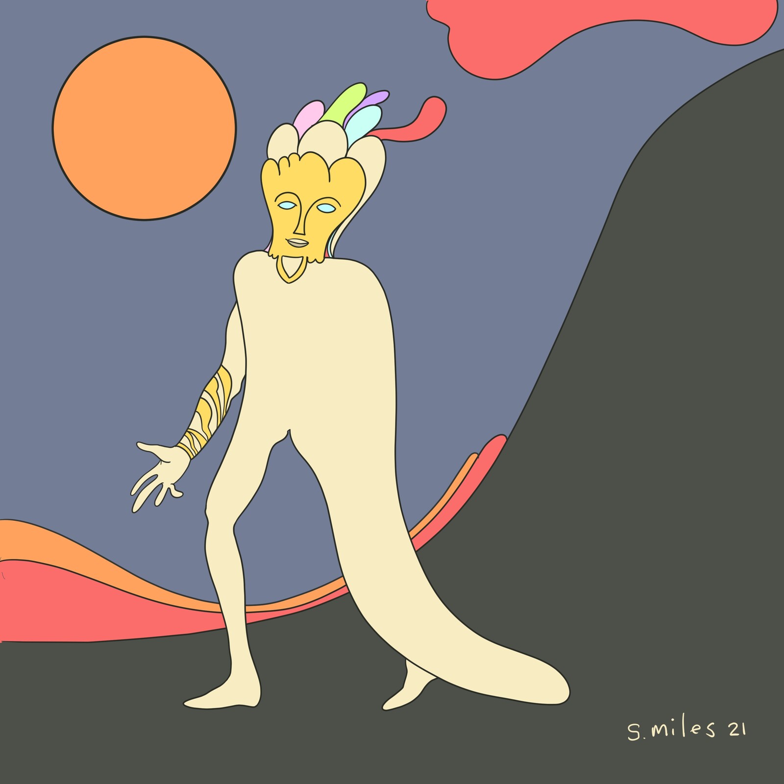 Sean Miles - Bone King